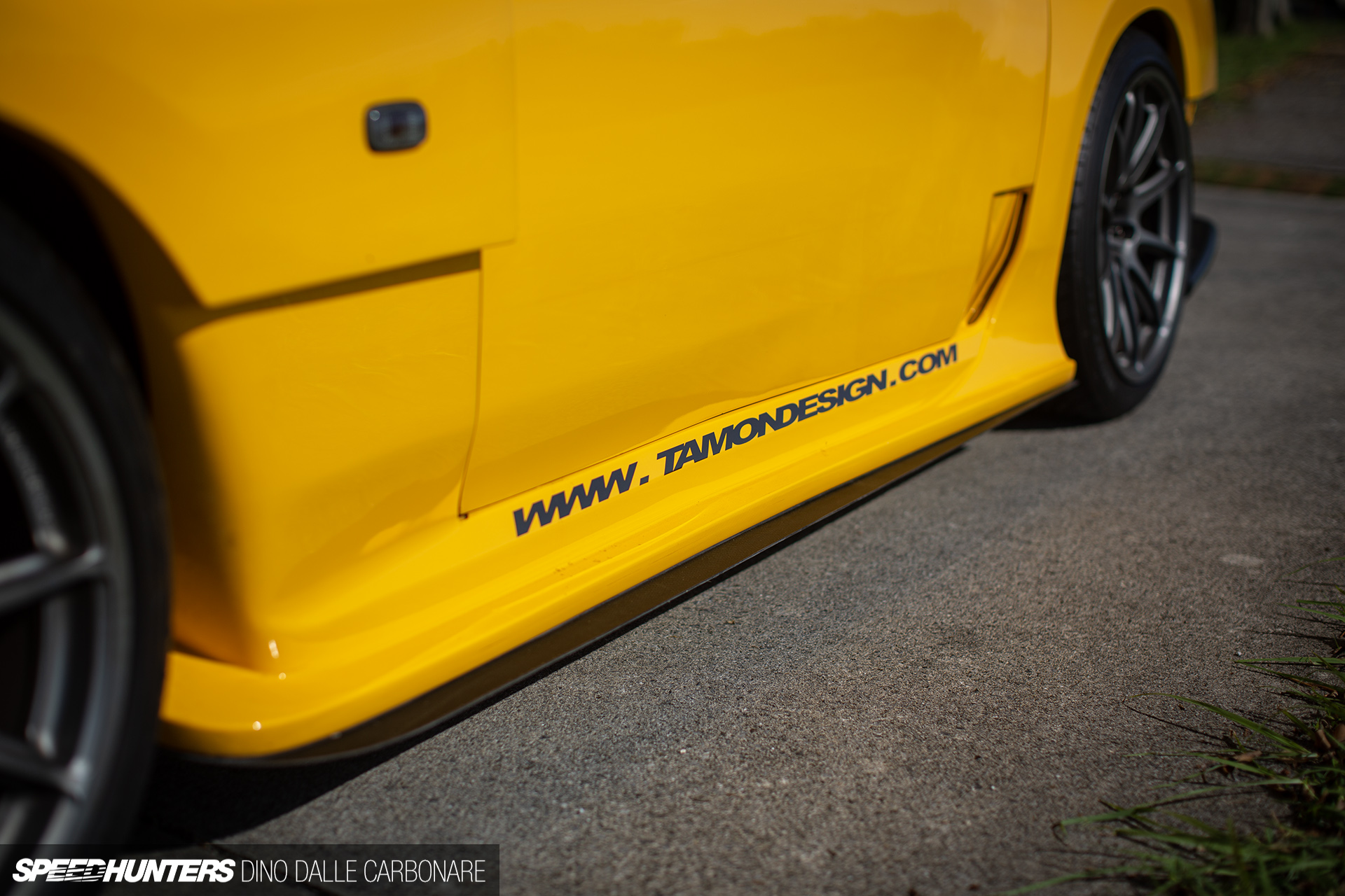 Tamon Design x Katayama Racing: A One Of A Form FC3S RX-7 - Motocourt