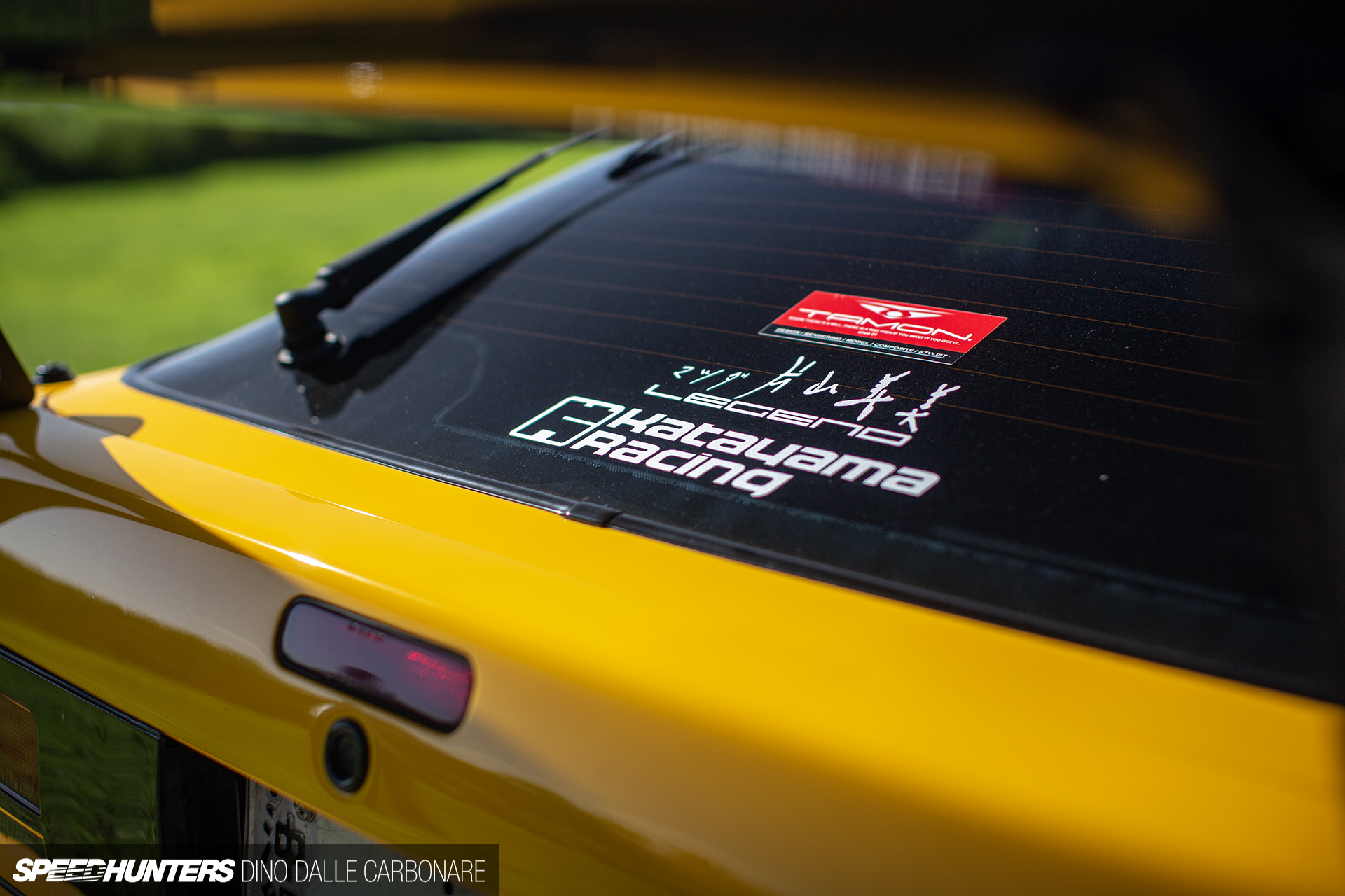 Tamon Design x Katayama Racing: A One Of A Form FC3S RX-7 - Motocourt