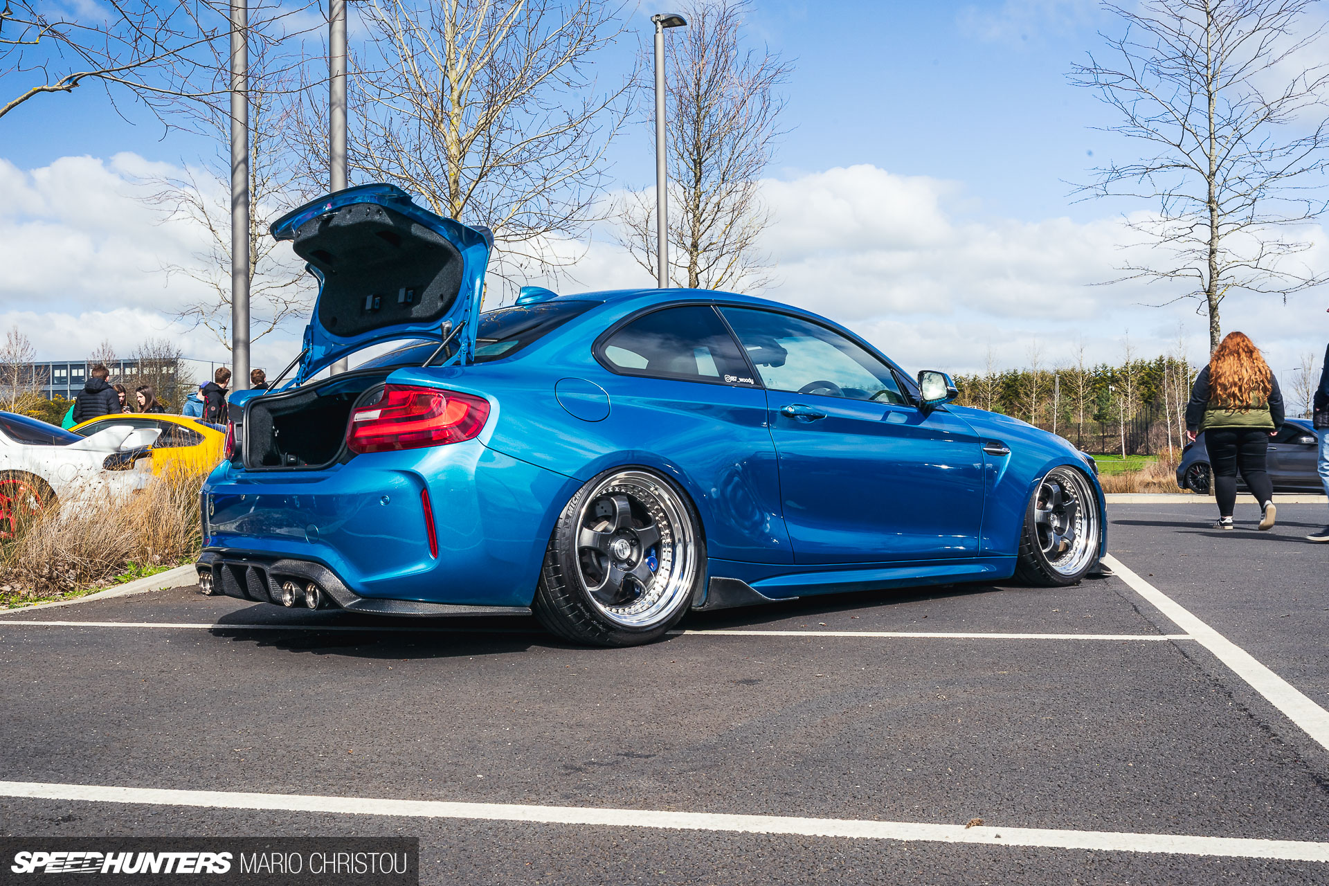 Mixing It Up With Tucked At The Museum - Speedhunters