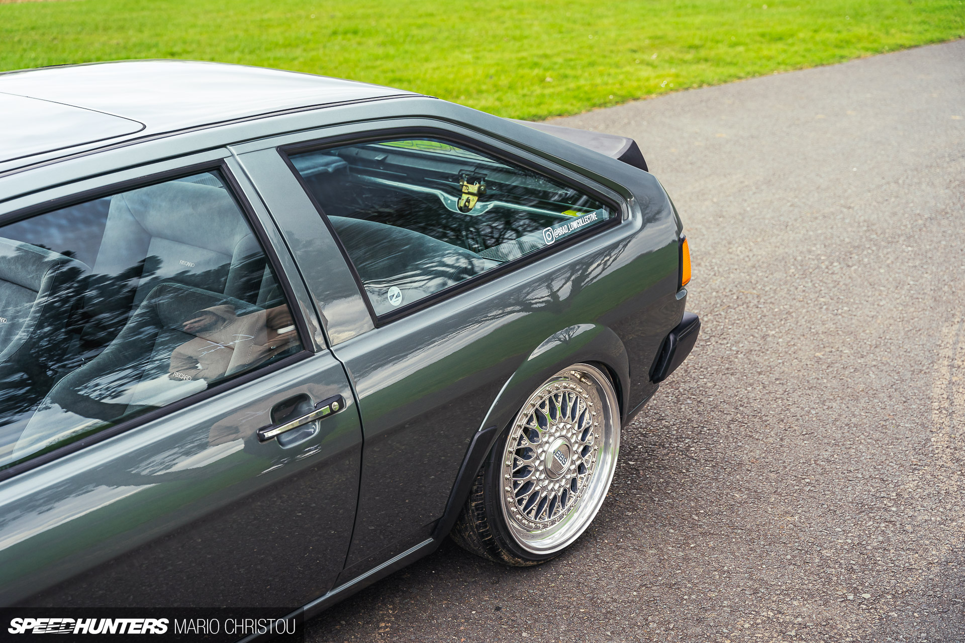 Simplify & Add Style: A Sleek Mk2 VW Scirocco - Speedhunters