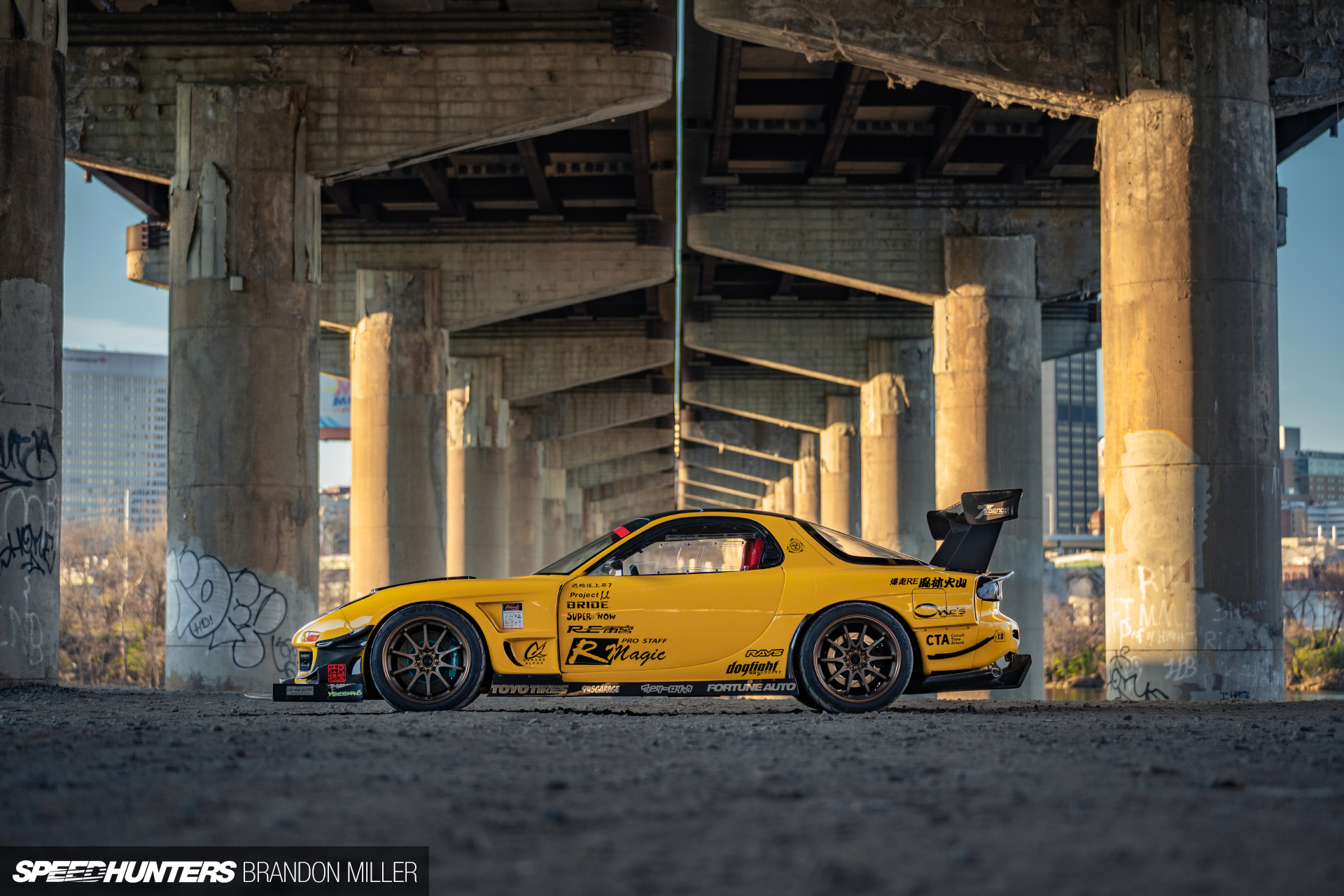 The Long Road In A Japanese Time Attack-Spec RX-7 - Speedhunters
