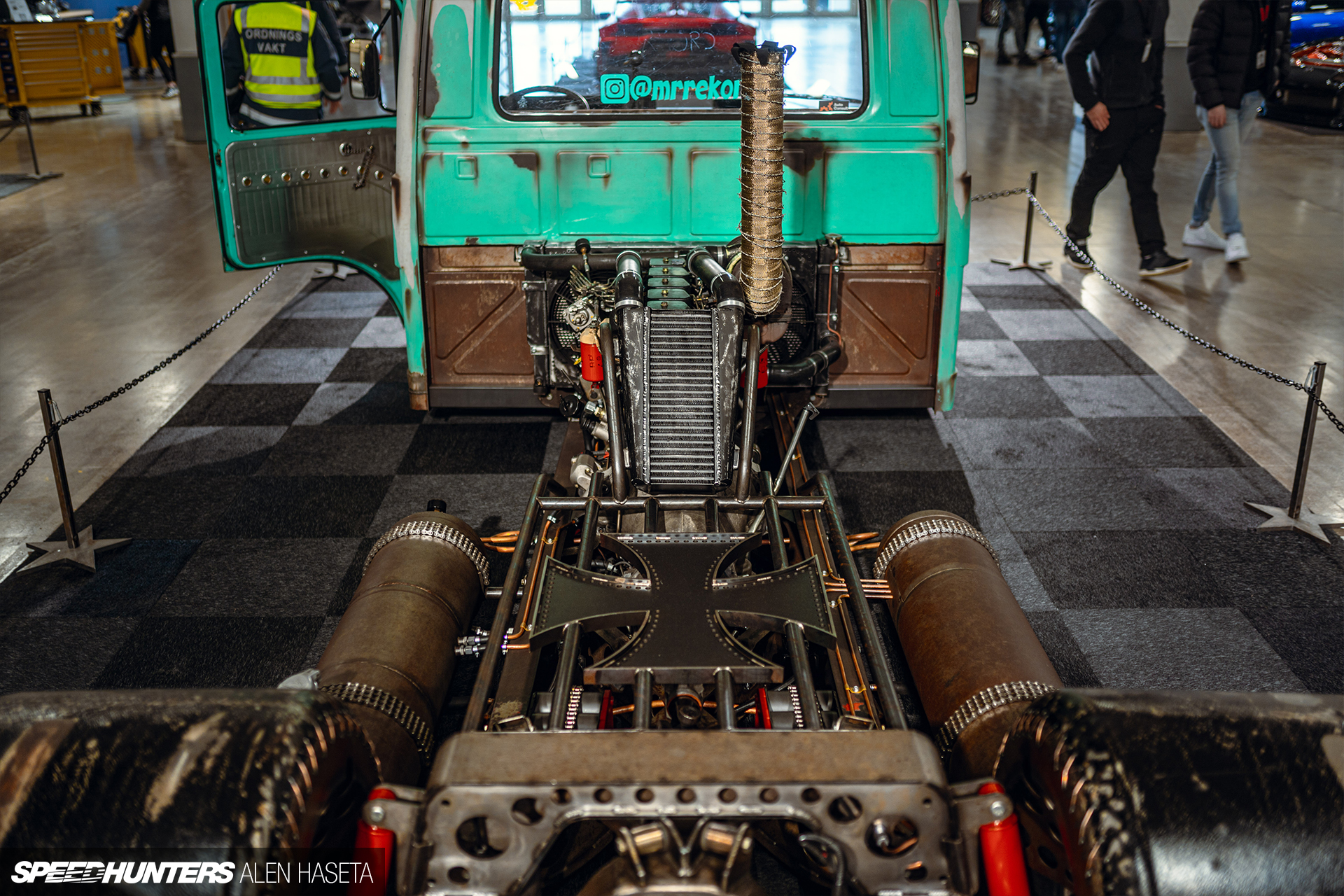 Le meilleur de la Suède au salon Elmia Custom Motor Show - Actualités ...