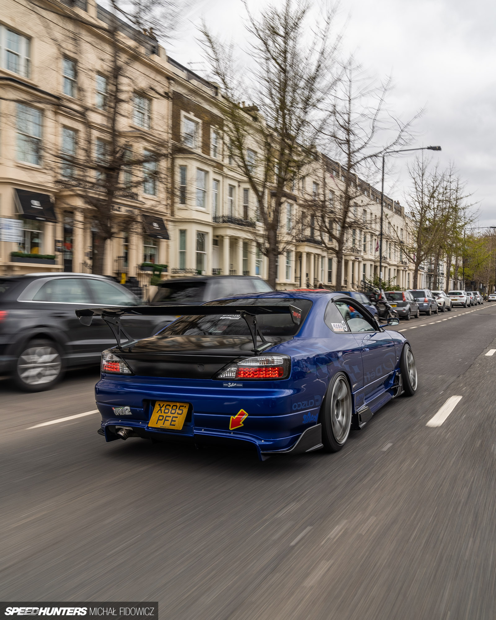 The Golden Age Of JDM Road Model Is Now For This S15 – Motocourt