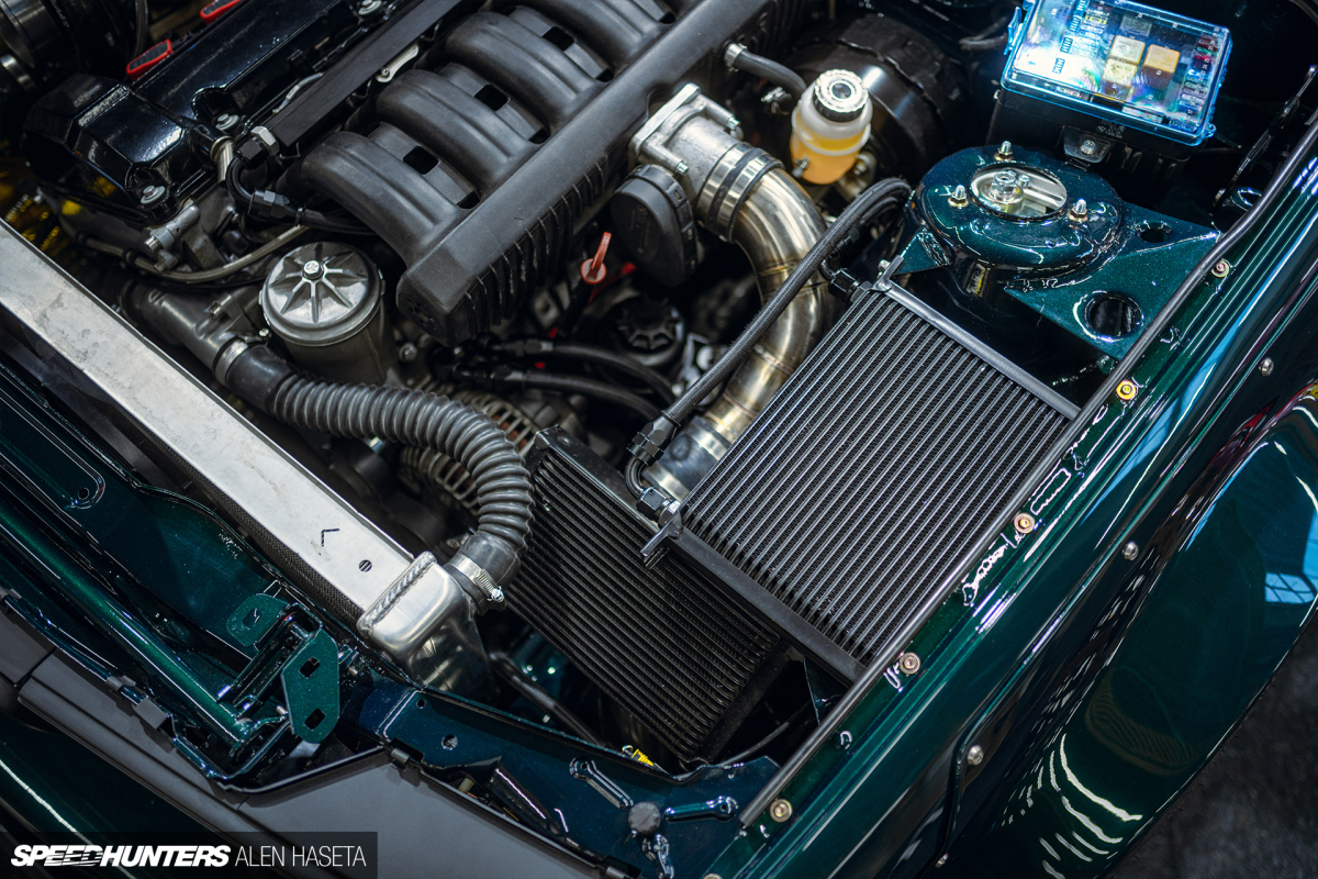 Two Friends, Two Engine-Swapped BMW E30s - Speedhunters