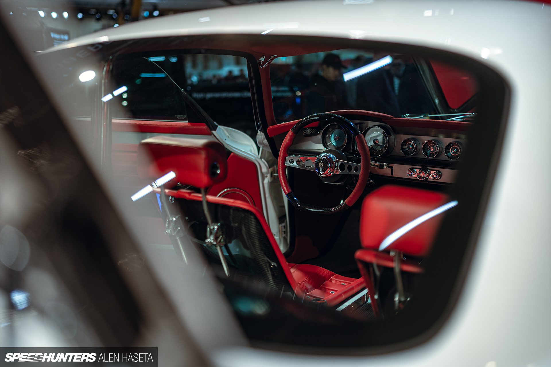 P1800 Saint: The Ultimate Volvo Restomod - Speedhunters