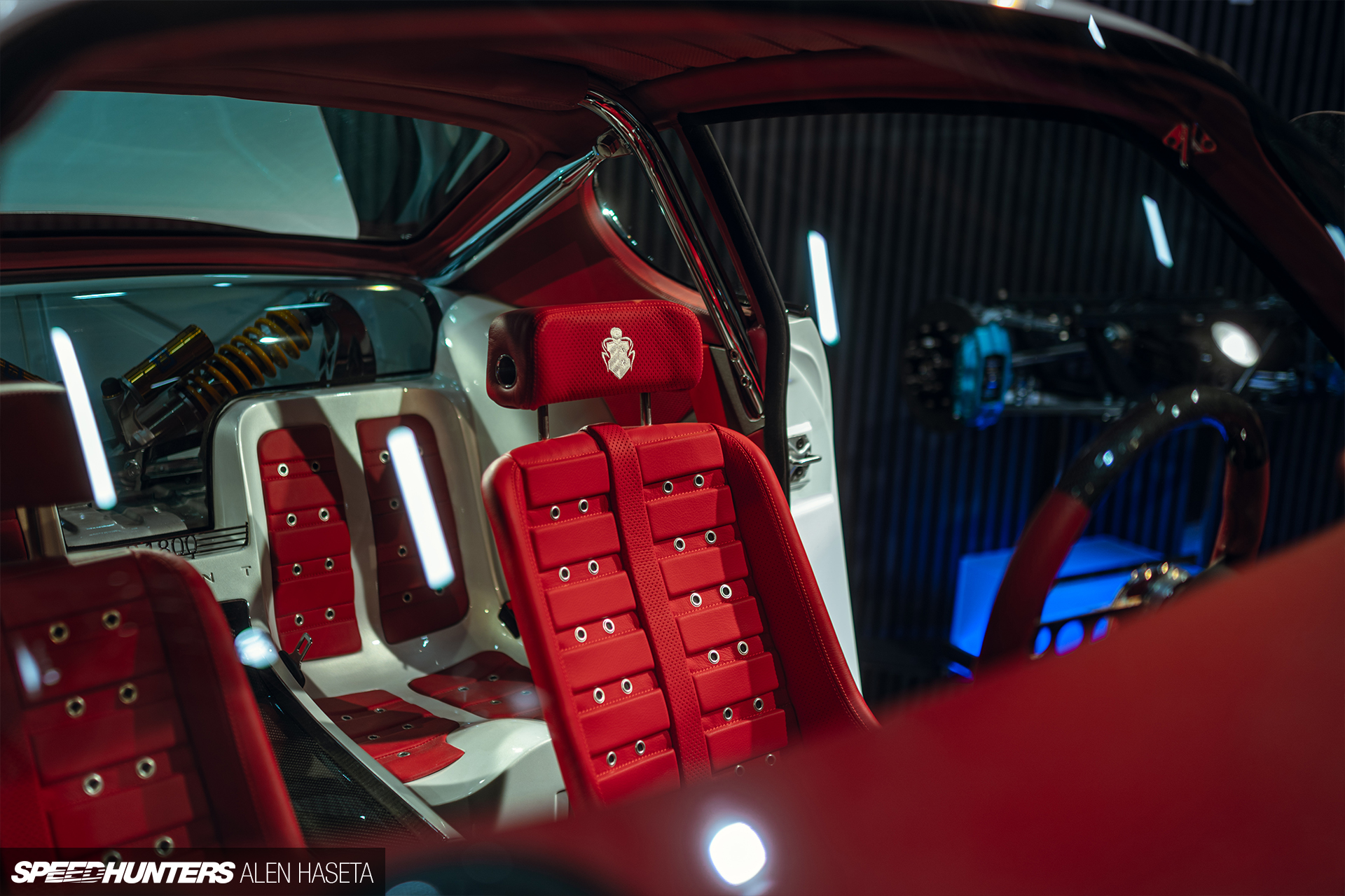 P1800 Saint: The Ultimate Volvo Restomod - Speedhunters