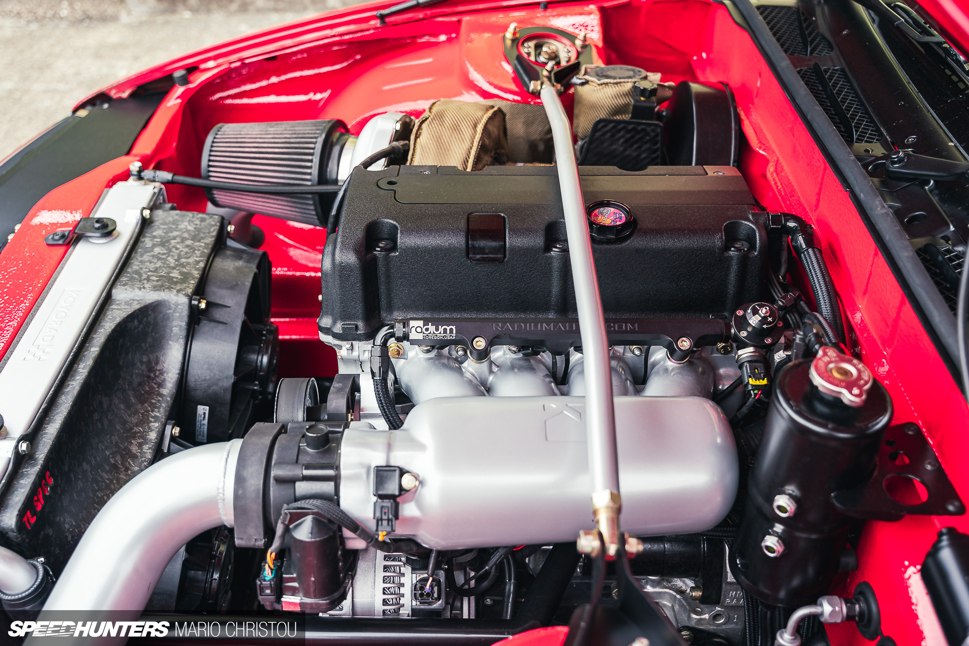 Balancing Act: A K24 & DCT-Swapped Silvia S13 - Speedhunters