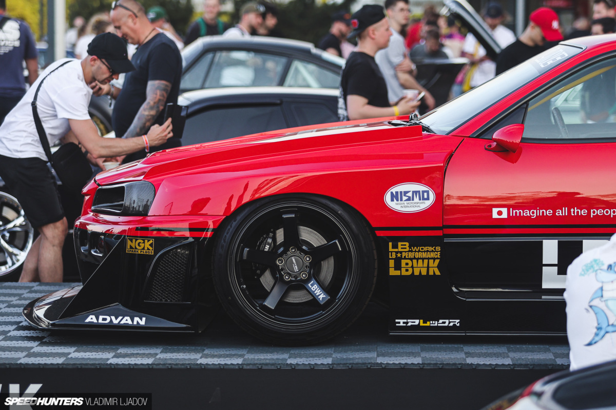 The Skyline Selection At Ultrace - Speedhunters