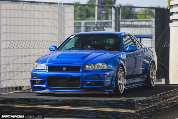 The Skyline Selection At Ultrace - Speedhunters