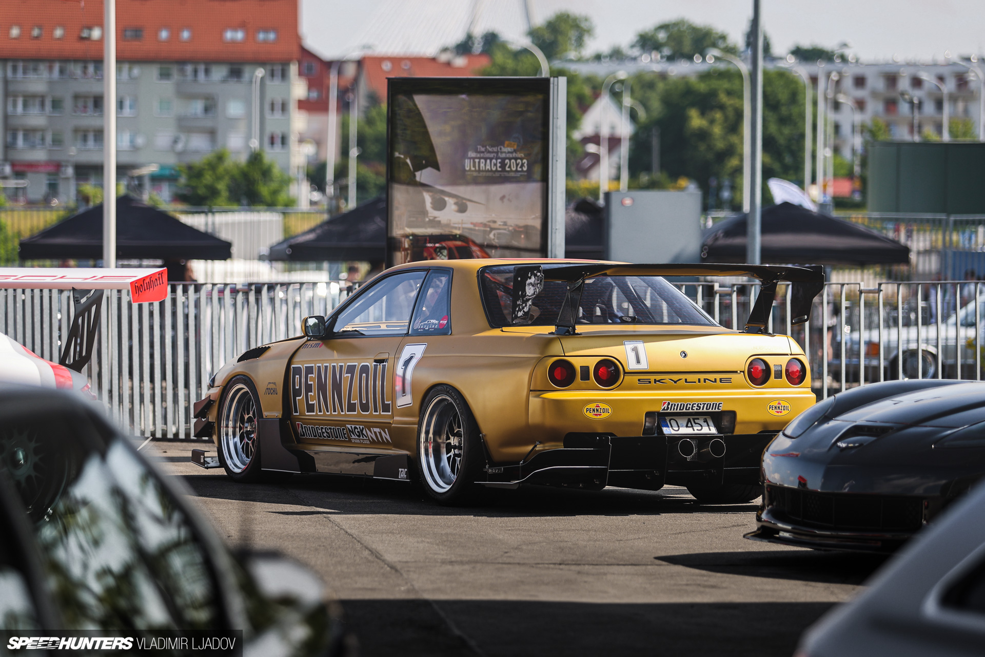 The Skyline Selection At Ultrace - Speedhunters