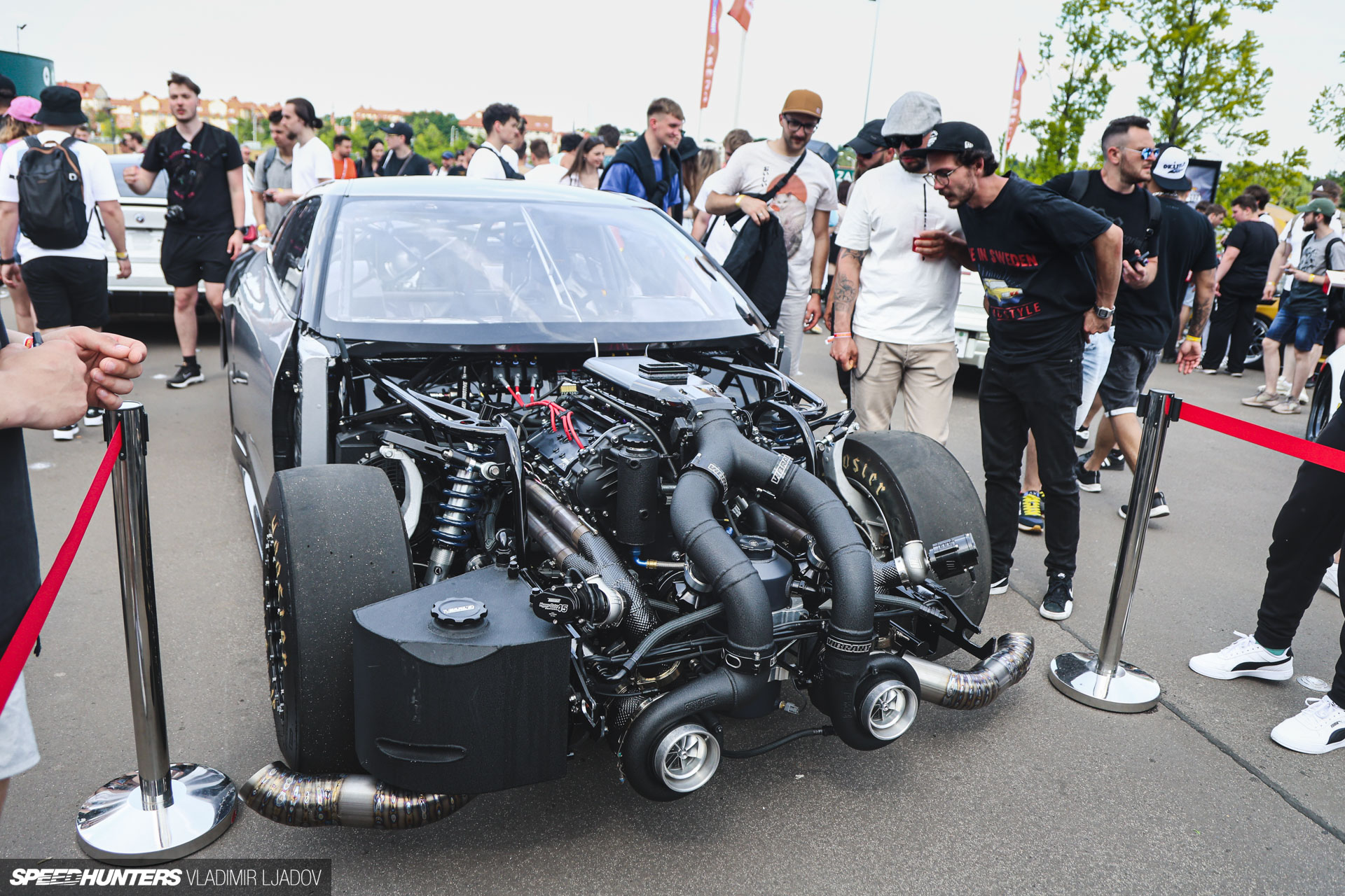 The Skyline Selection At Ultrace - Speedhunters