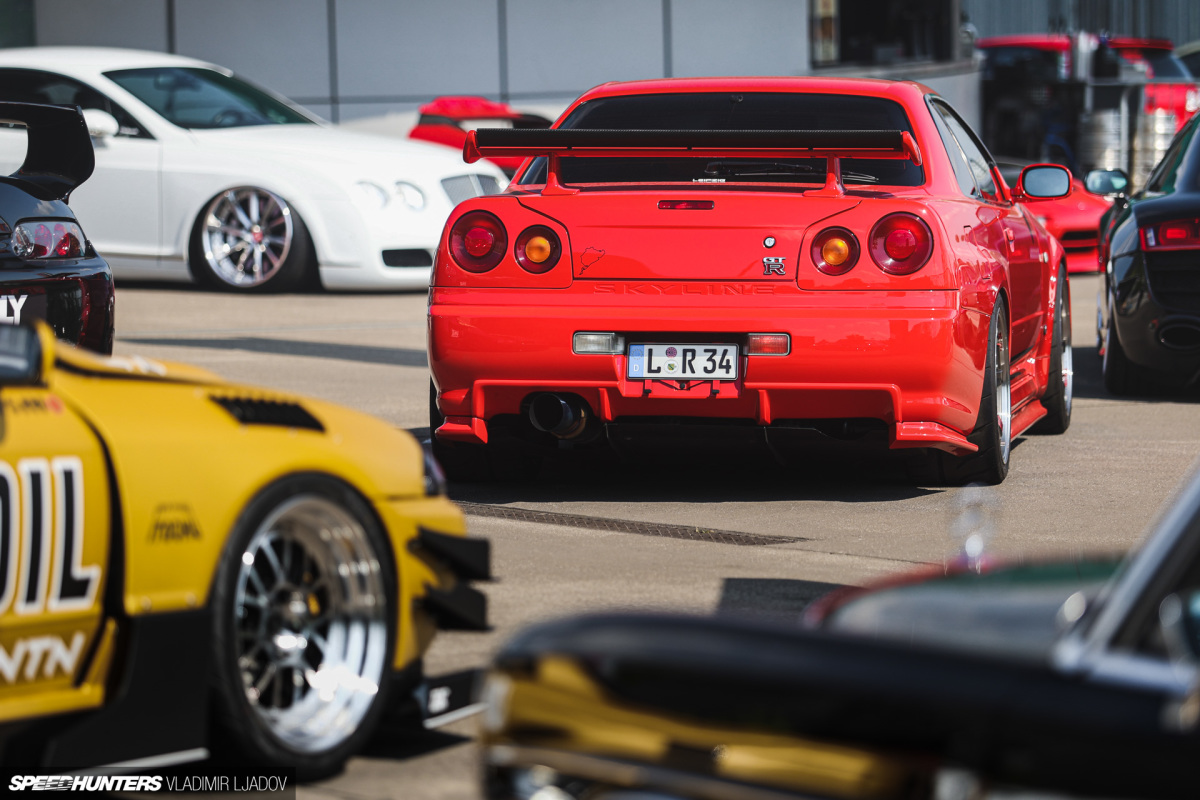 The Skyline Selection At Ultrace - Speedhunters