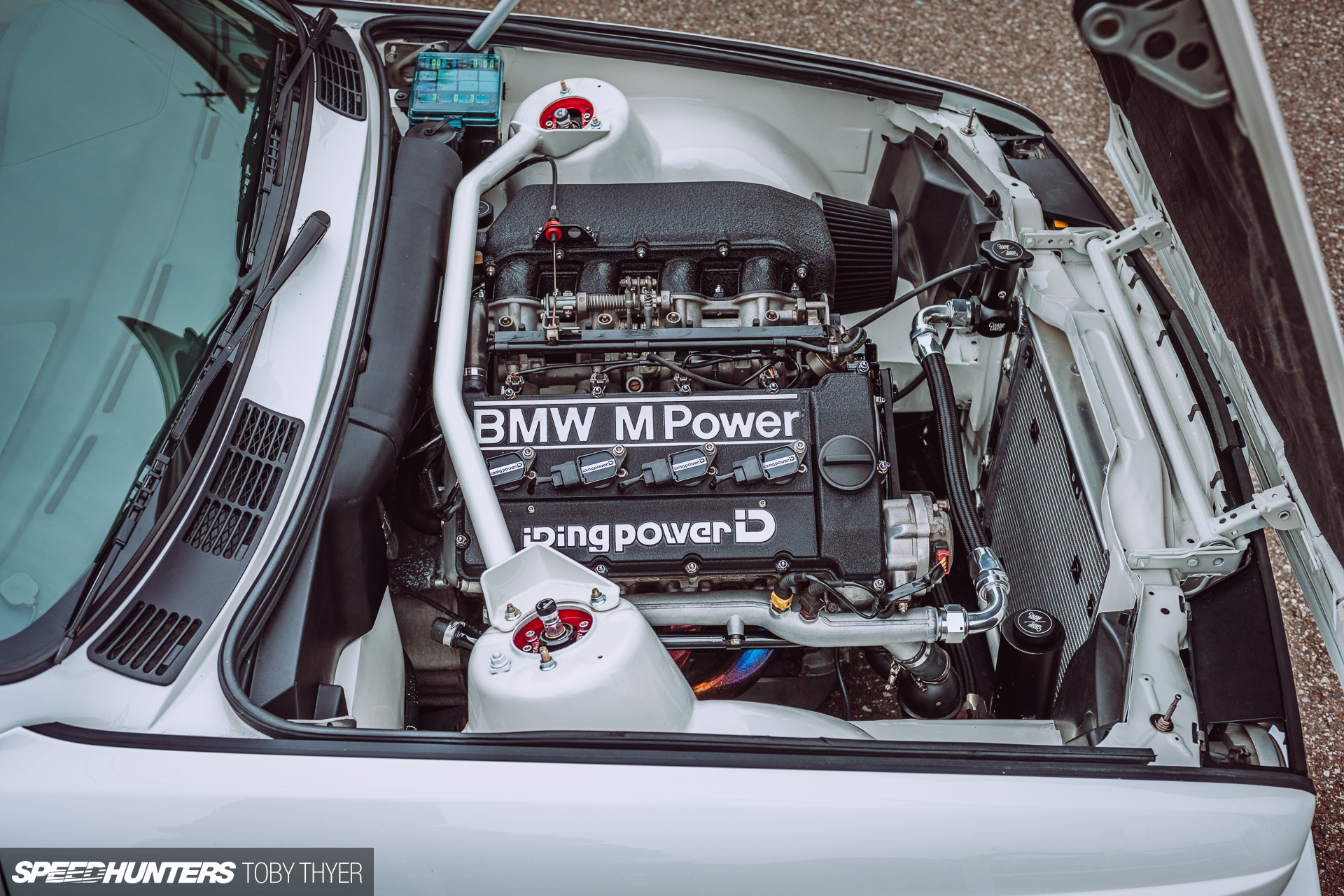 Household Values: The Moontech E30 M3 – Motocourt