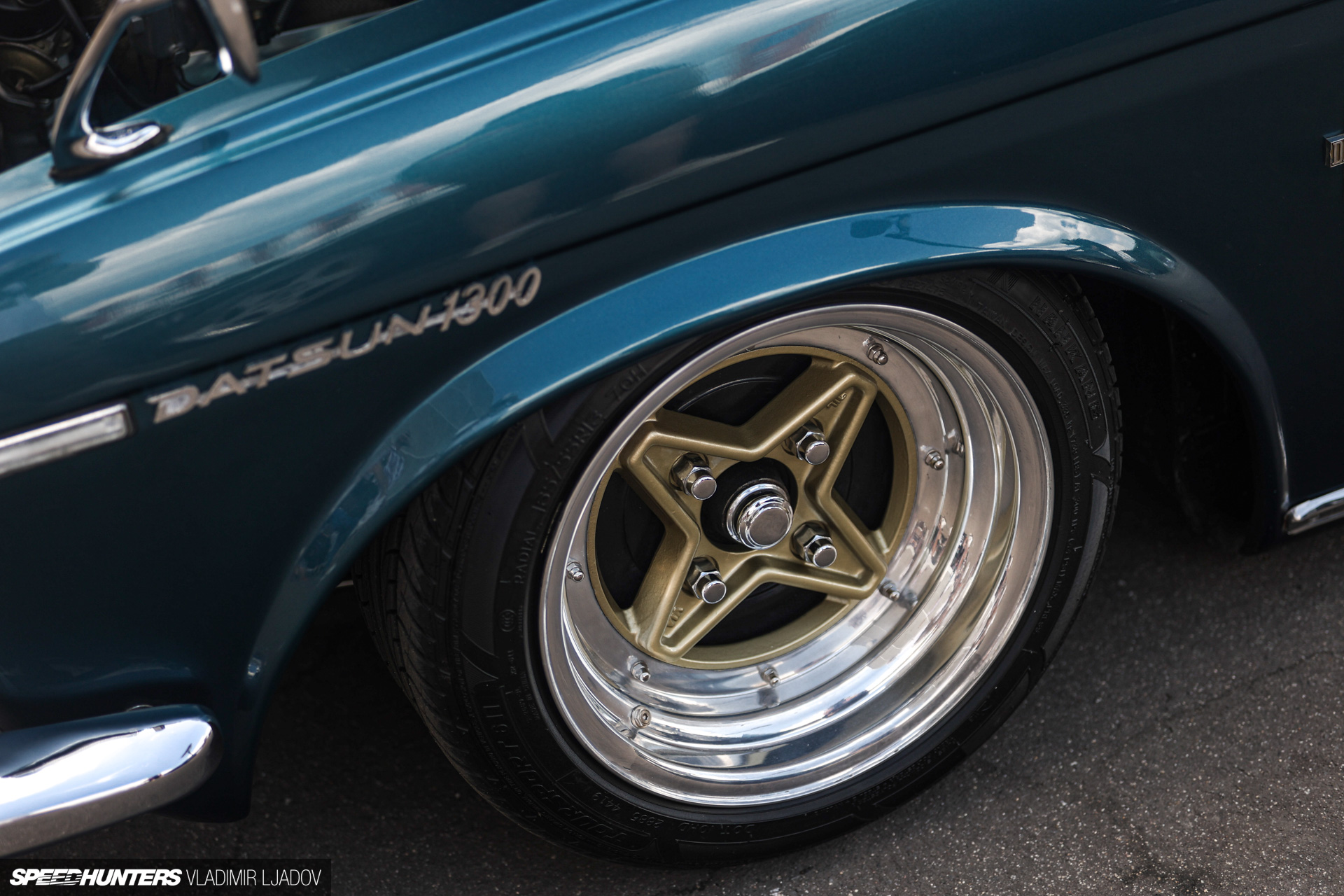 Simple Stance: A Rare '68 Datsun 510 On Air - Speedhunters