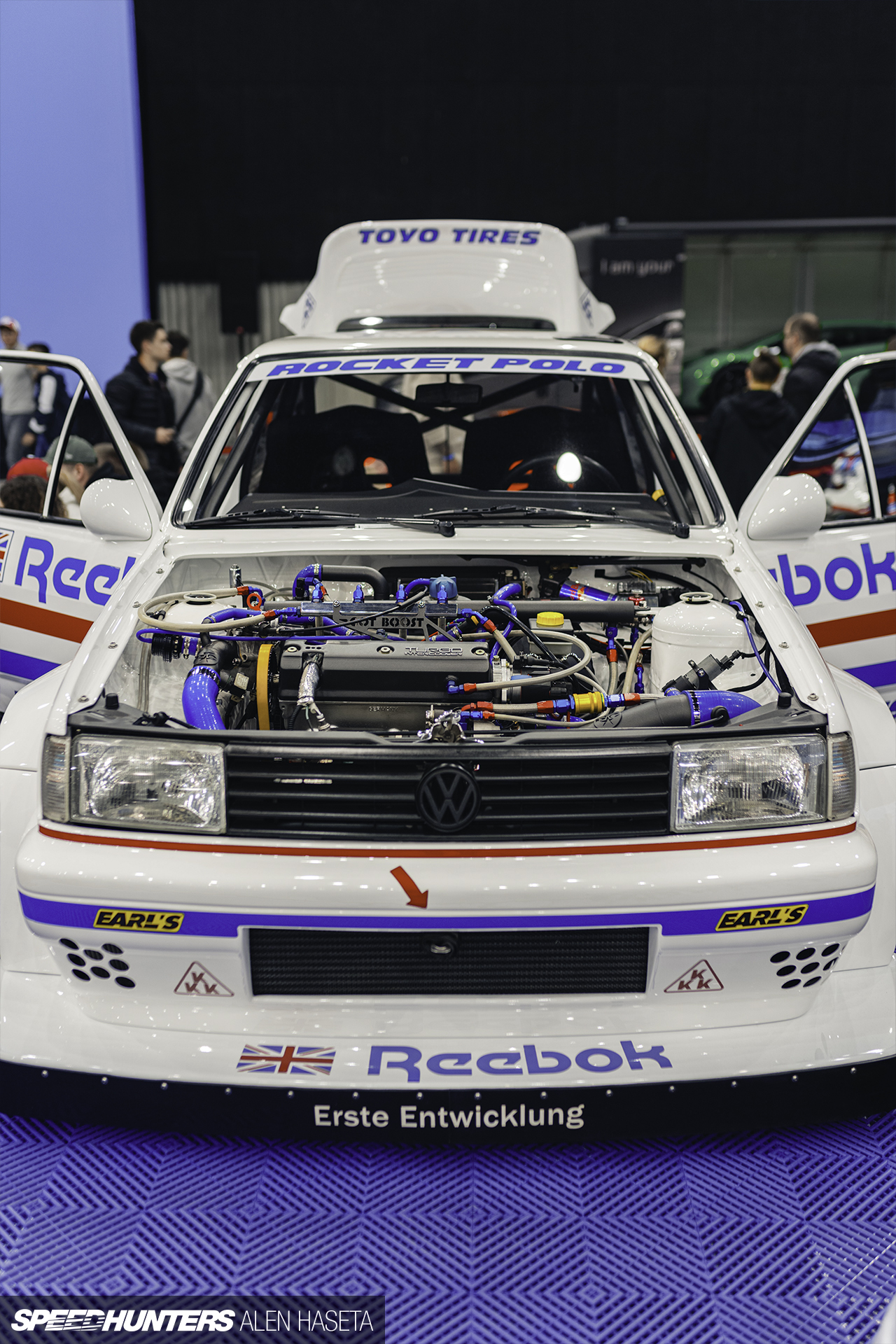 A Mk2 Polo Breadvan Builder's Finale. For Now... - Speedhunters