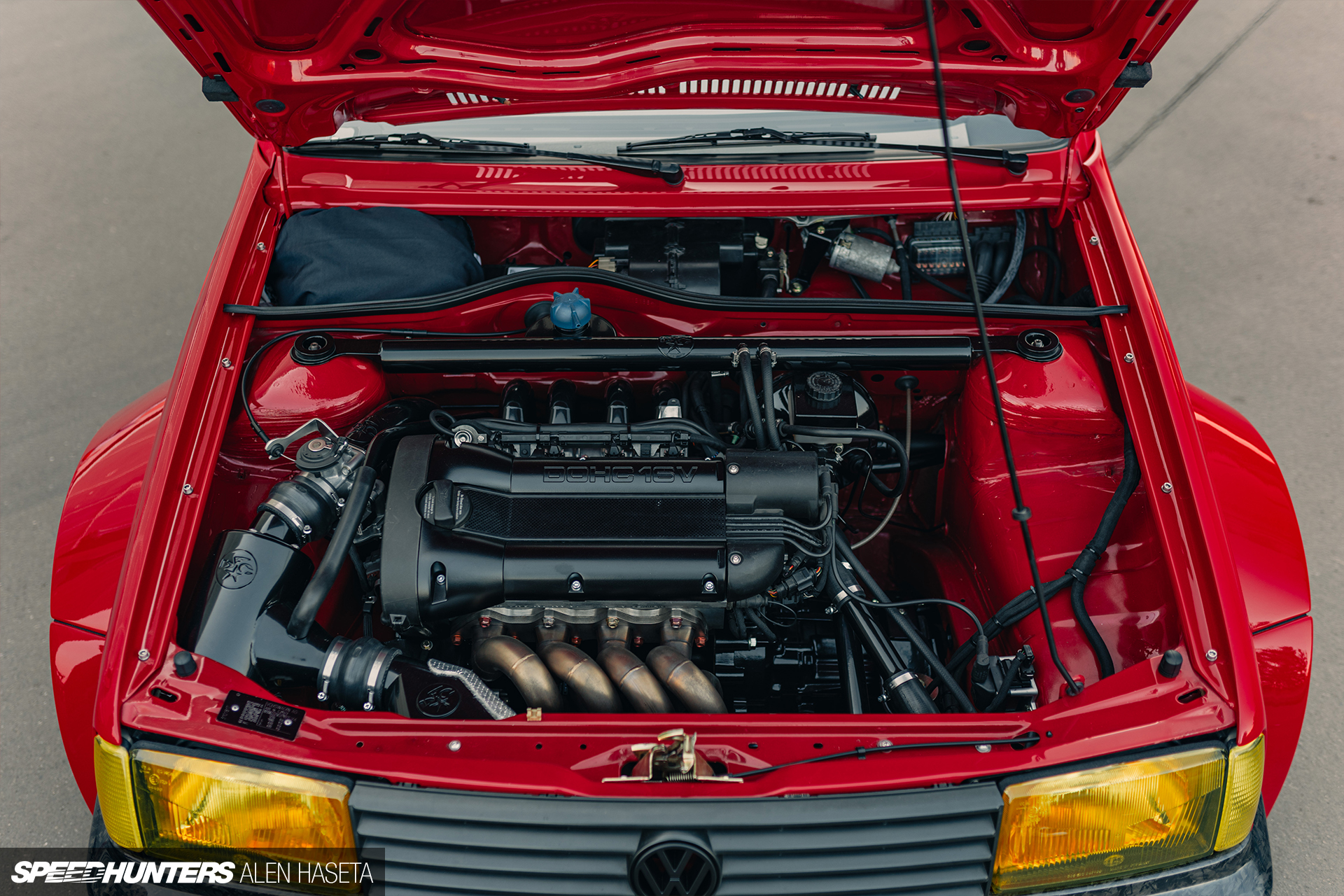 A Mk2 Polo Breadvan Builder's Finale. For Now... - Motocourt