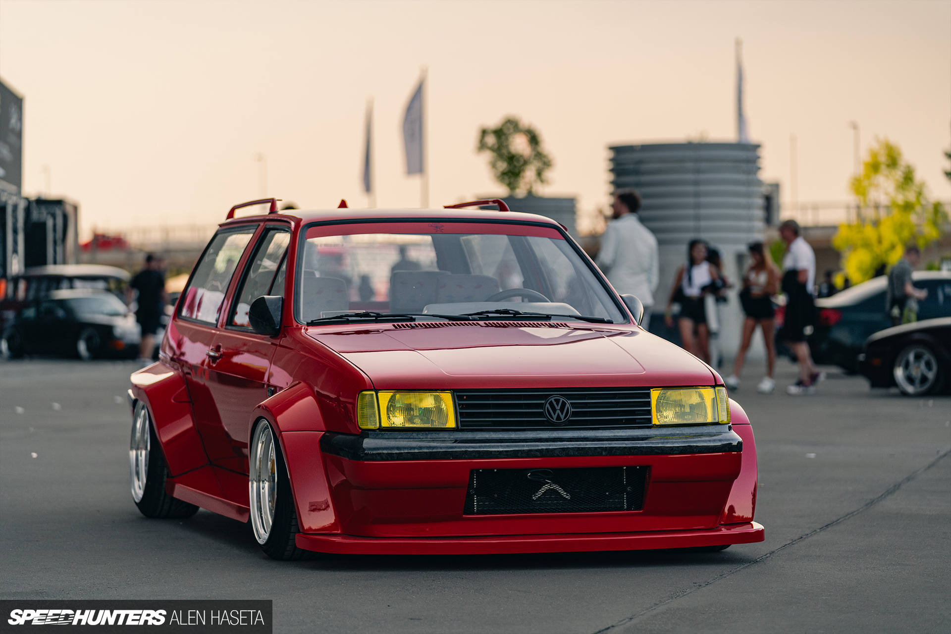 A Mk2 Polo Breadvan Builder’s Finale. For Now… – Motocourt