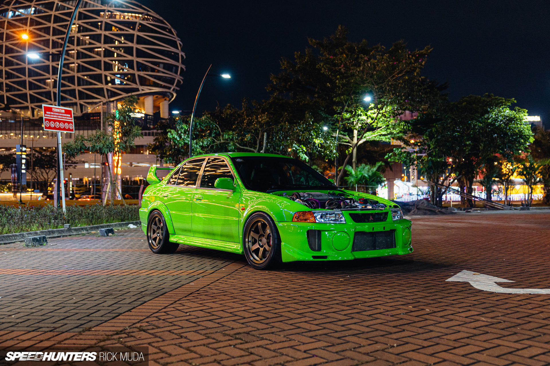 0 Lag: The MCRacing Dual-Charged Lancer Evo V - Cars Blog