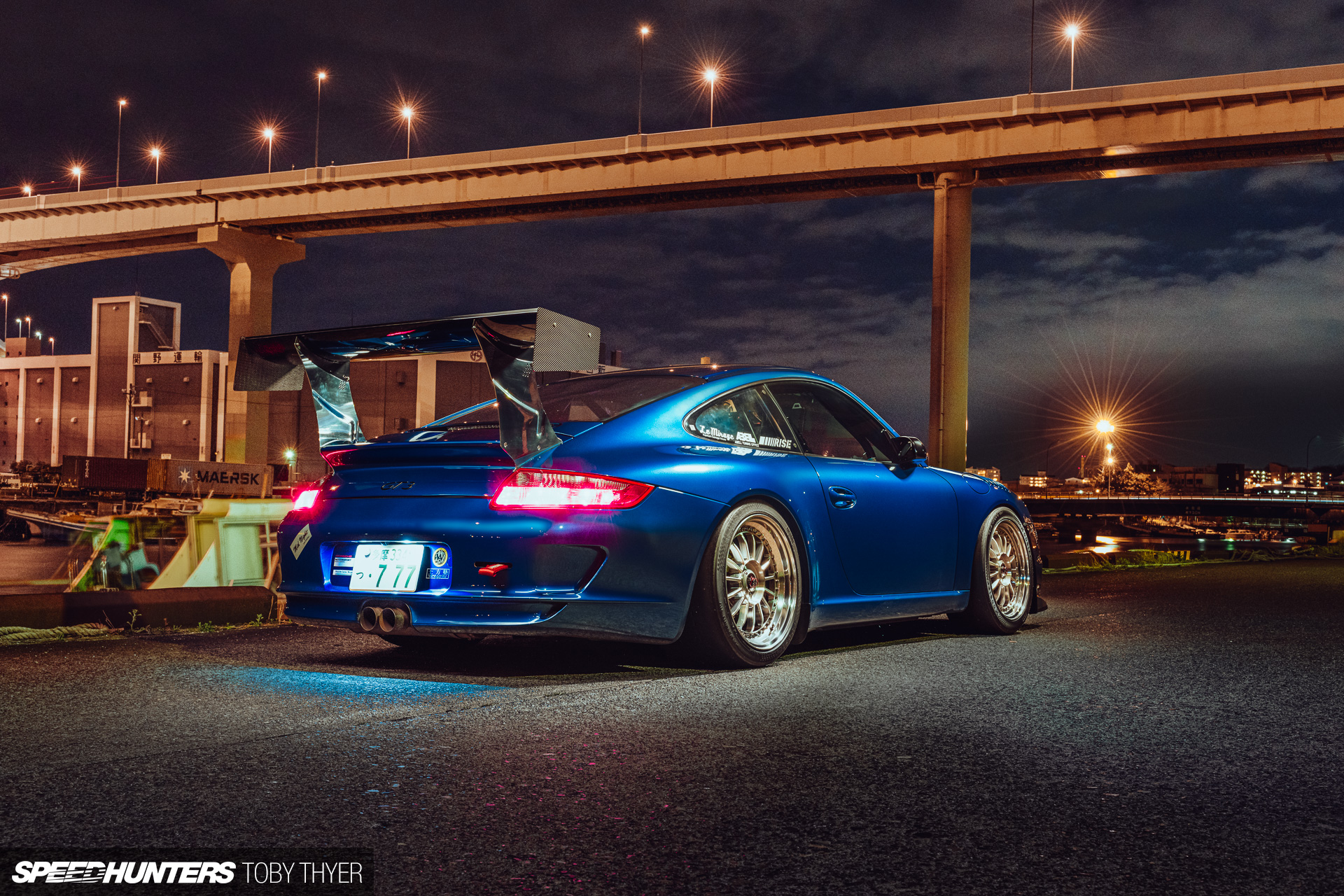 A Porsche 997 GT3 Carrying The Torch For Mid Night - Speedhunters