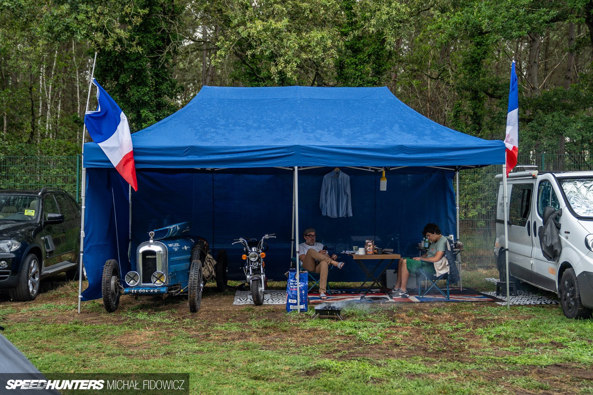Campsite Curiosities At The Le Mans Basic – Motocourt