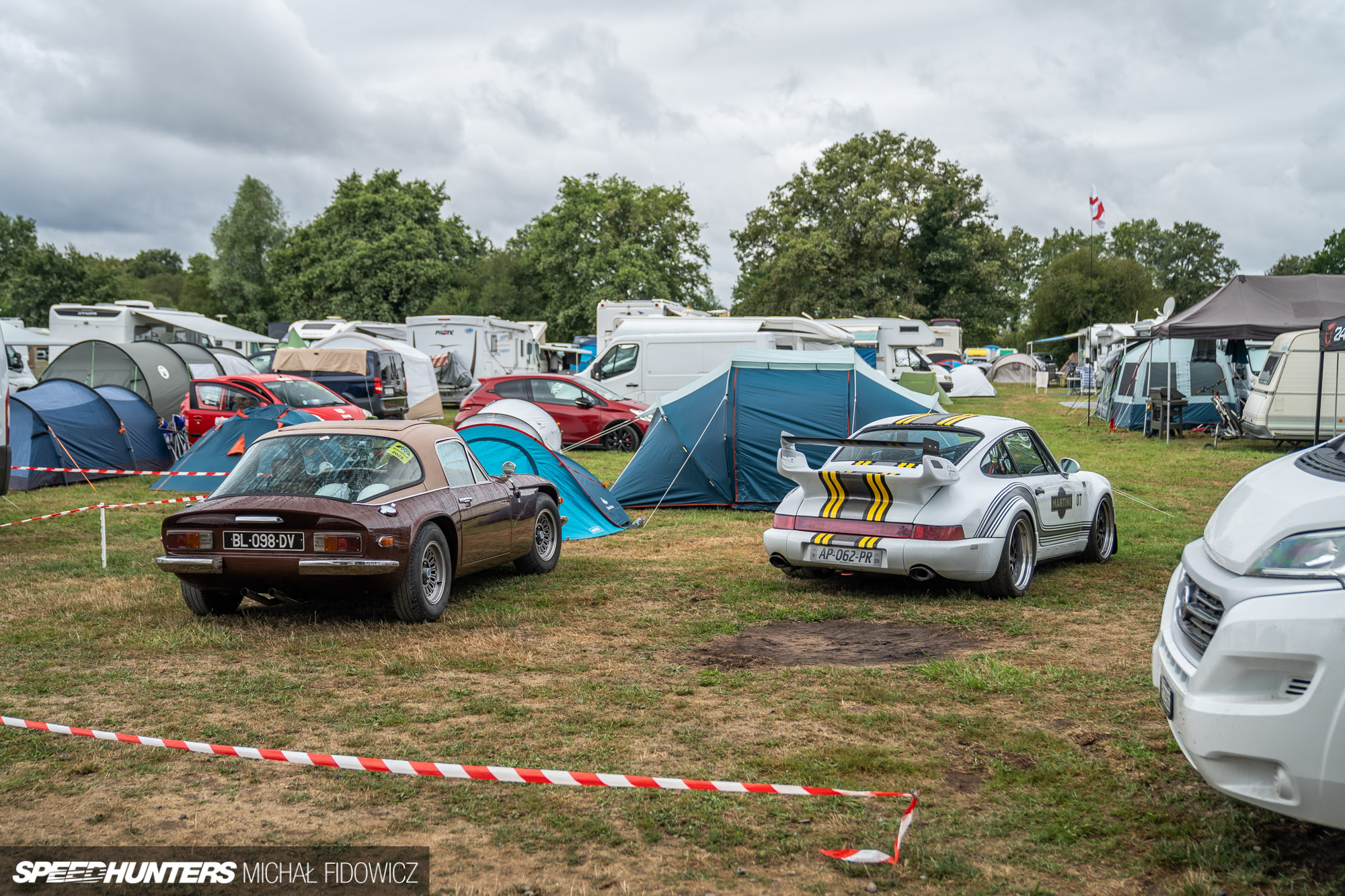 Campsite Curiosities At The Le Mans Basic – Motocourt