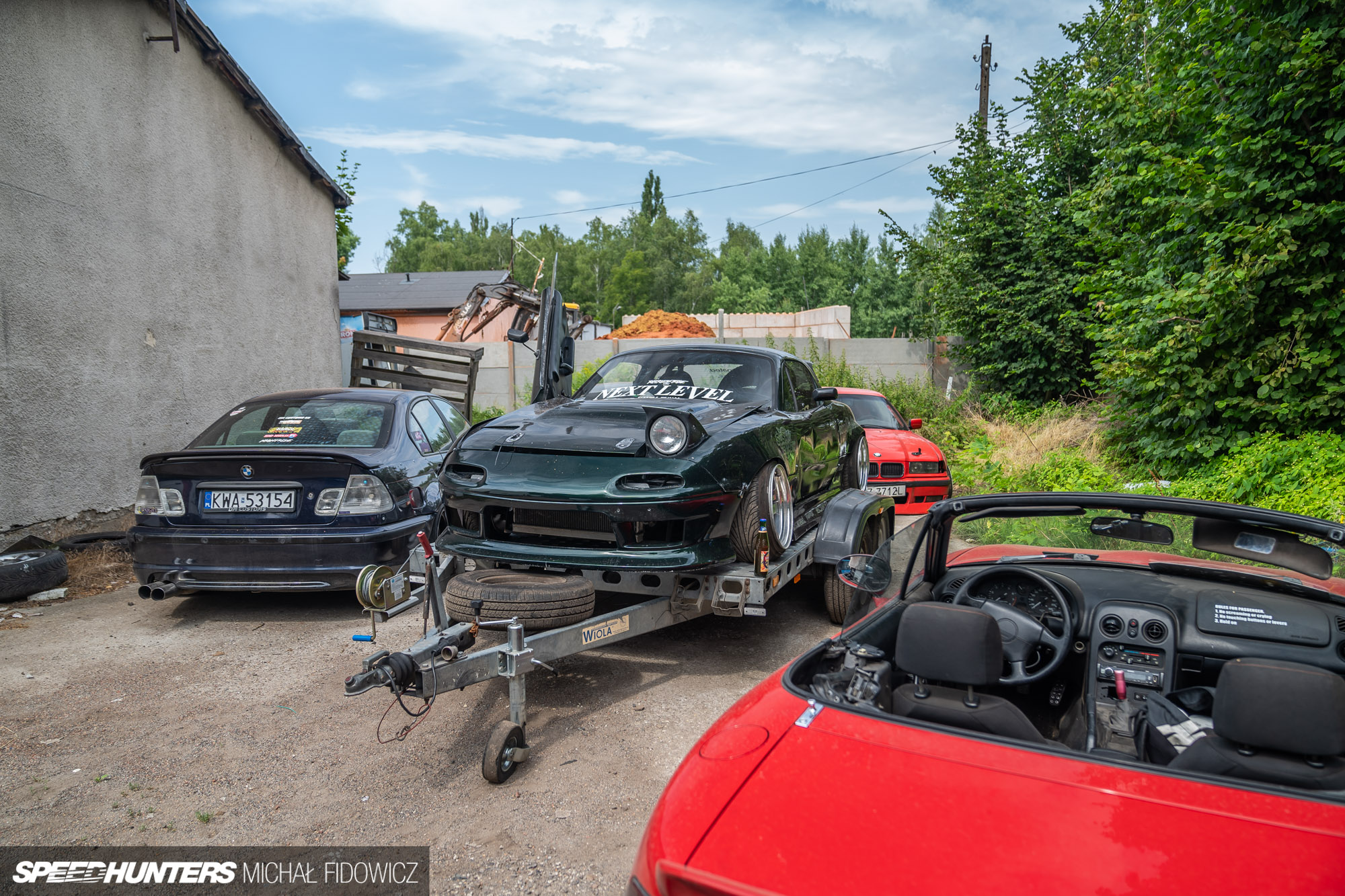 The Internet's Favourite Little Van: Nightride's 'Kevin' - Speedhunters