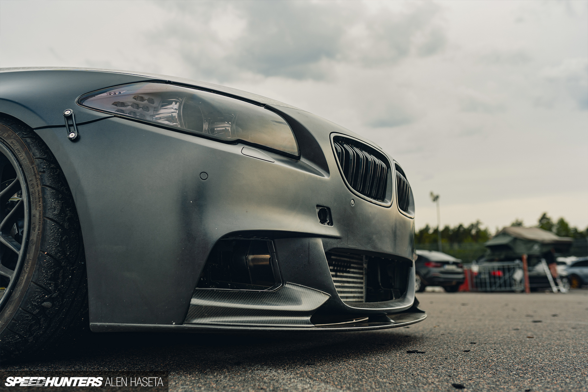 A BMW 5 Series Touring Built To Slide - Speedhunters