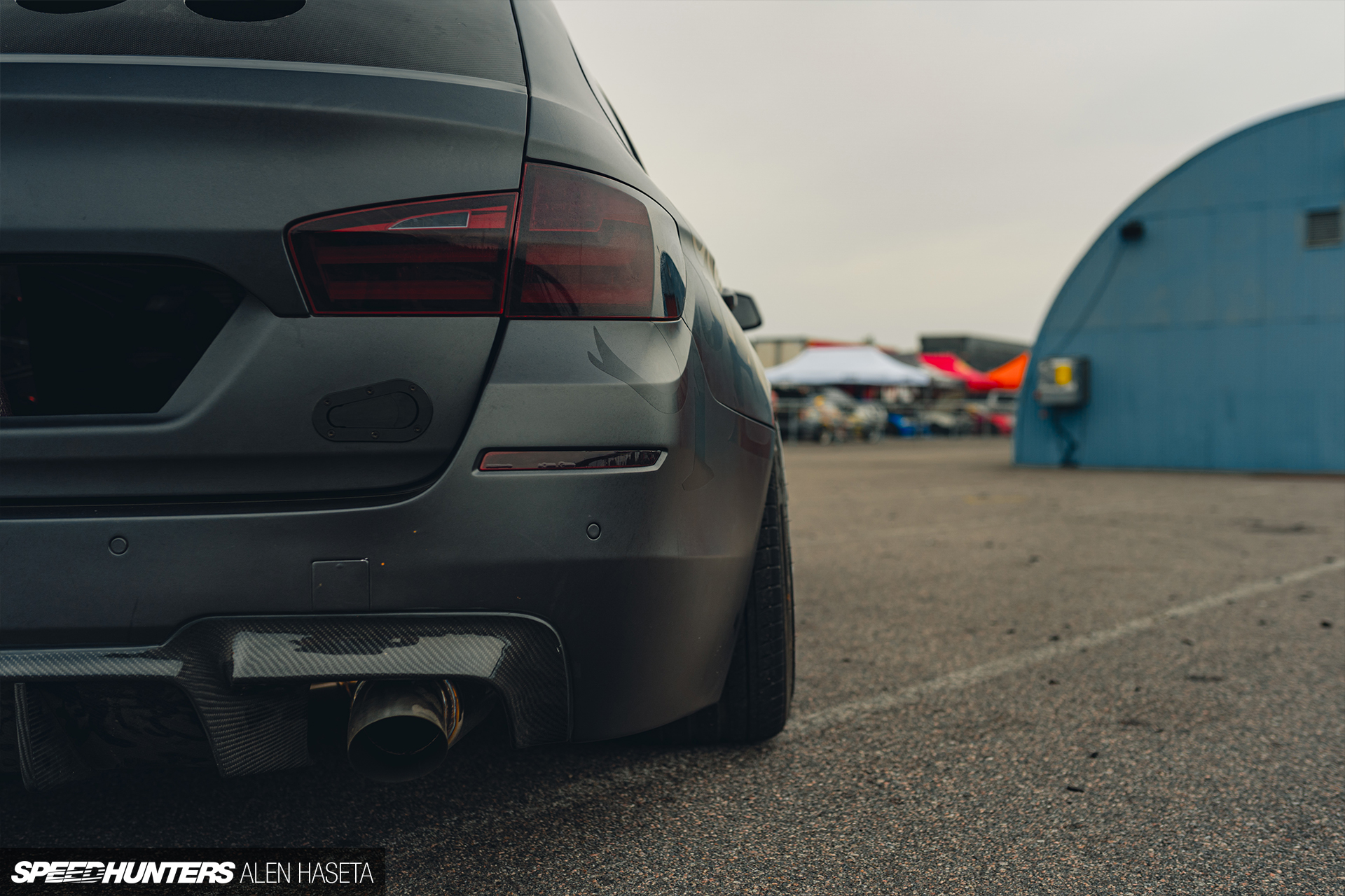 A BMW 5 Series Touring Built To Slide - Speedhunters