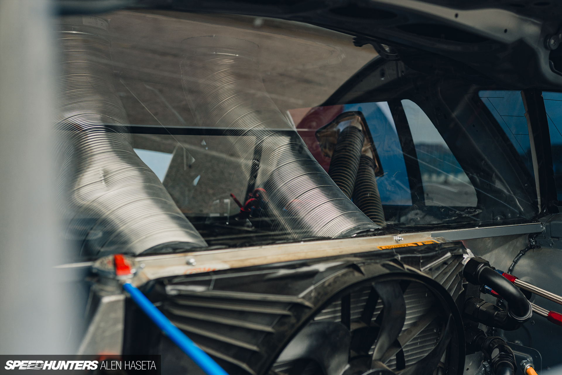 A BMW 5 Series Touring Built To Slide - Speedhunters