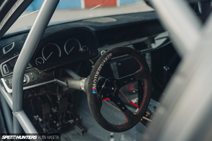A BMW 5 Series Touring Built To Slide - Speedhunters