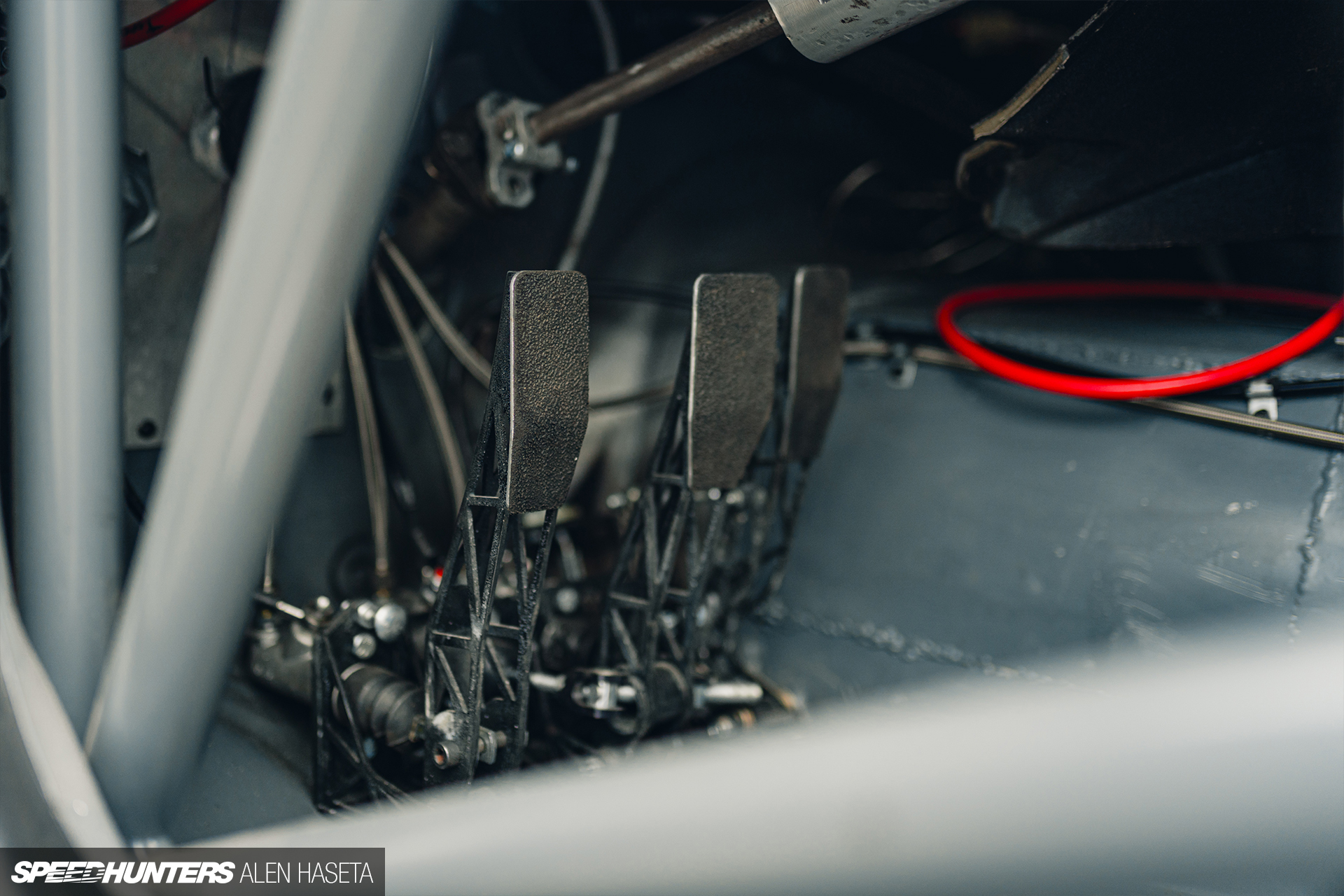 A BMW 5 Series Touring Built To Slide - Speedhunters