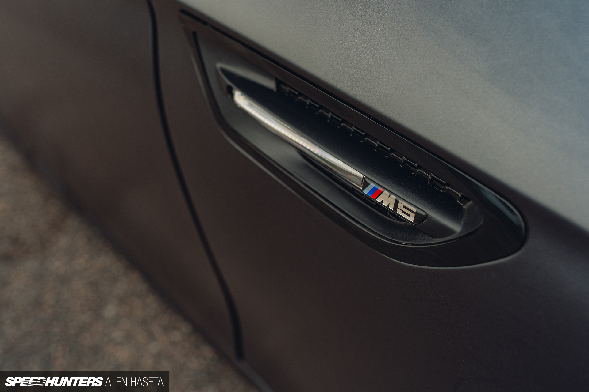 A BMW 5 Series Touring Built To Slide - Speedhunters