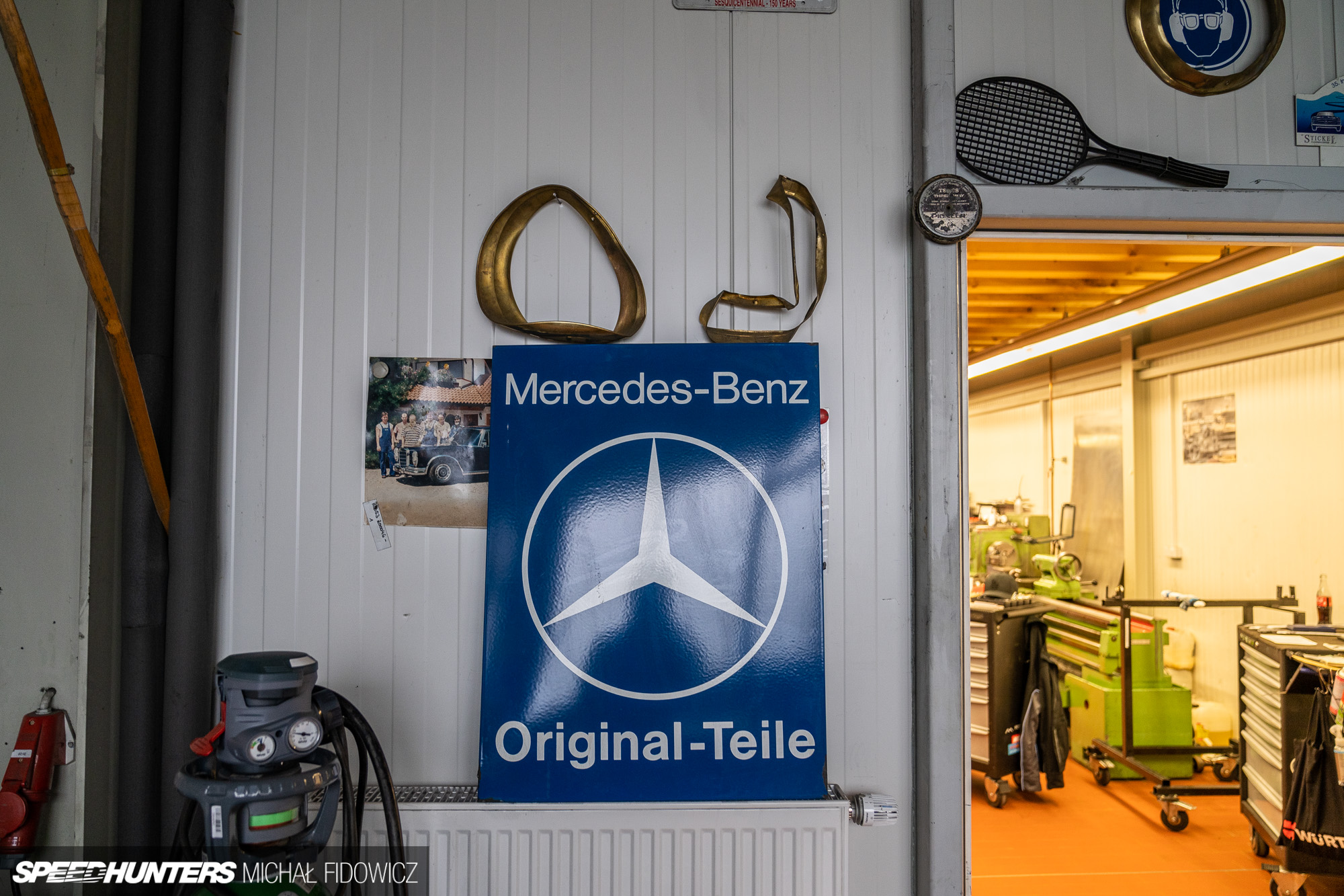 Mechatronik: Inside The Mercedes-Benz Masters - Speedhunters
