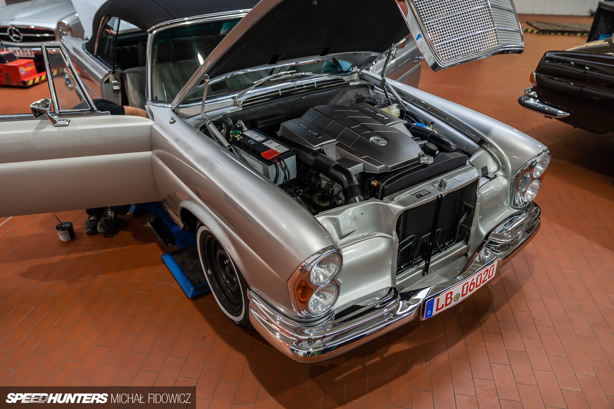 Mechatronik: Inside The Mercedes-Benz Masters - Speedhunters