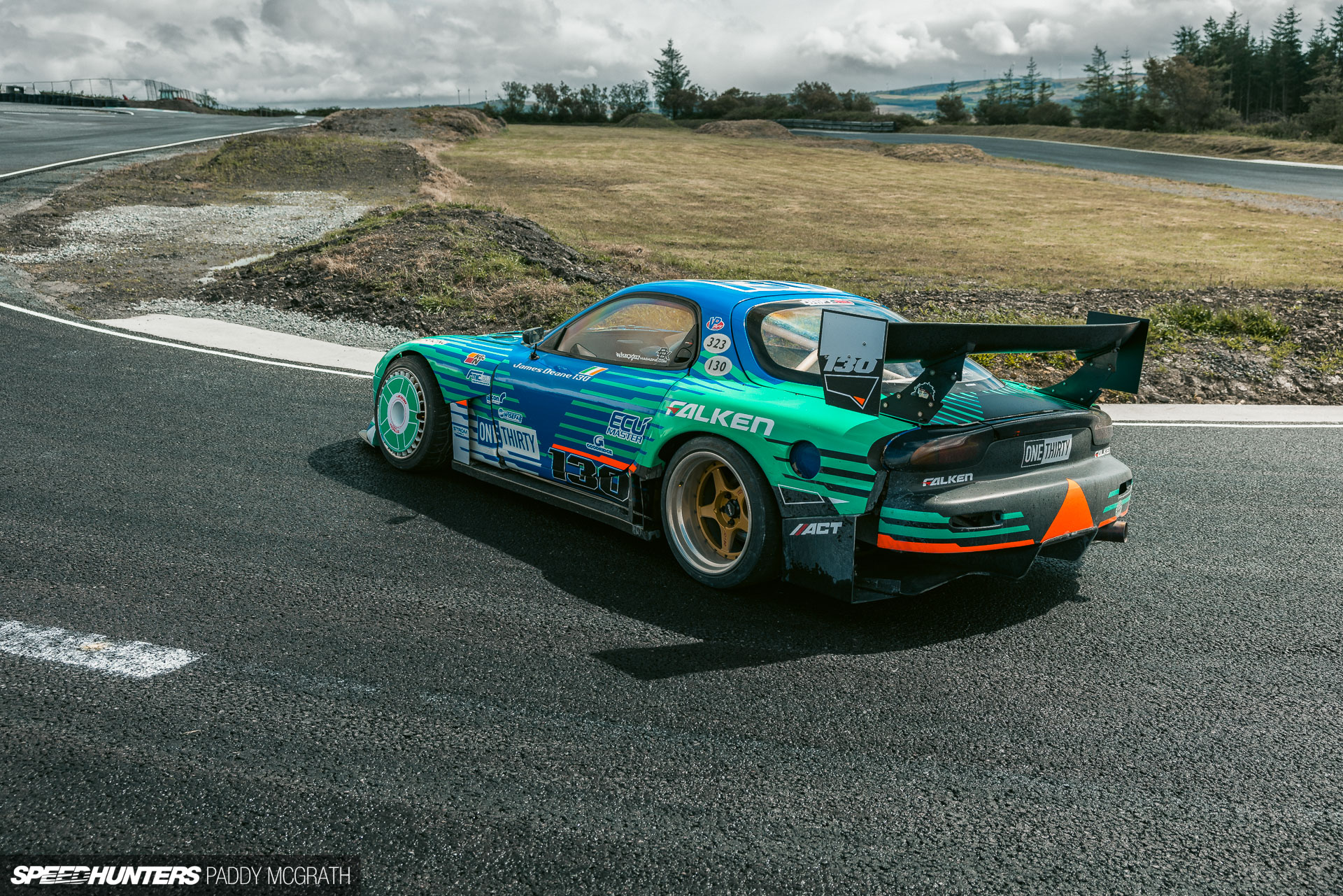 2023 Speedhunters James Deane Mazda RX-7 26B by Paddy McGrath-7 ...