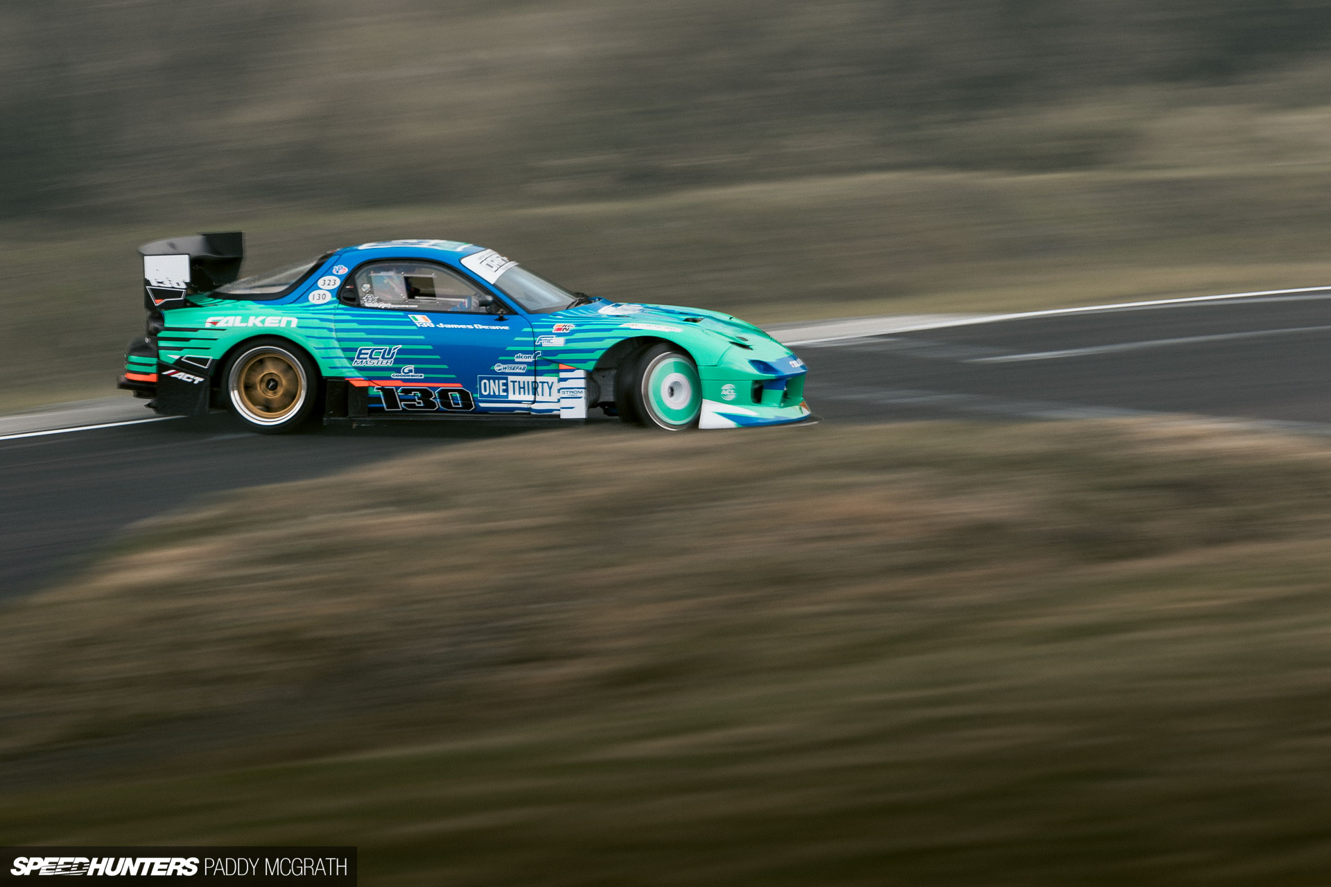 2023 Speedhunters James Deane Mazda RX-7 26B by Paddy McGrath-37 ...