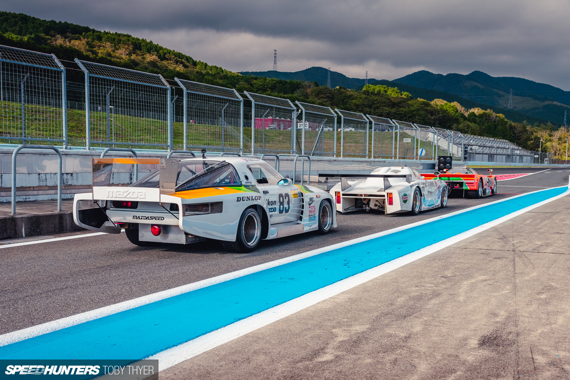 Up Close & Personal With The Mazda 787B & Friends - Speedhunters