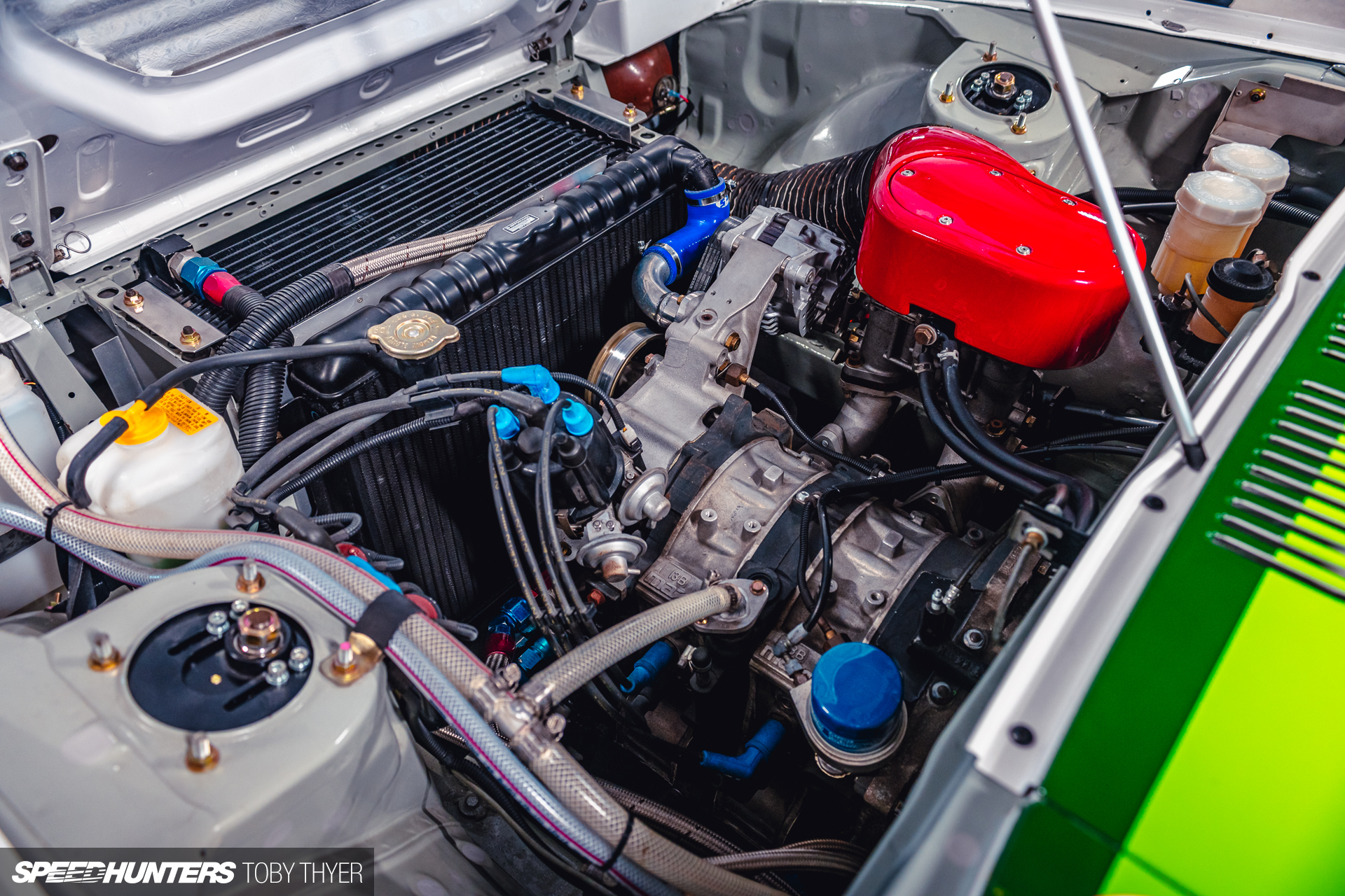 Up Close & Personal With The Mazda 787B & Friends - Speedhunters