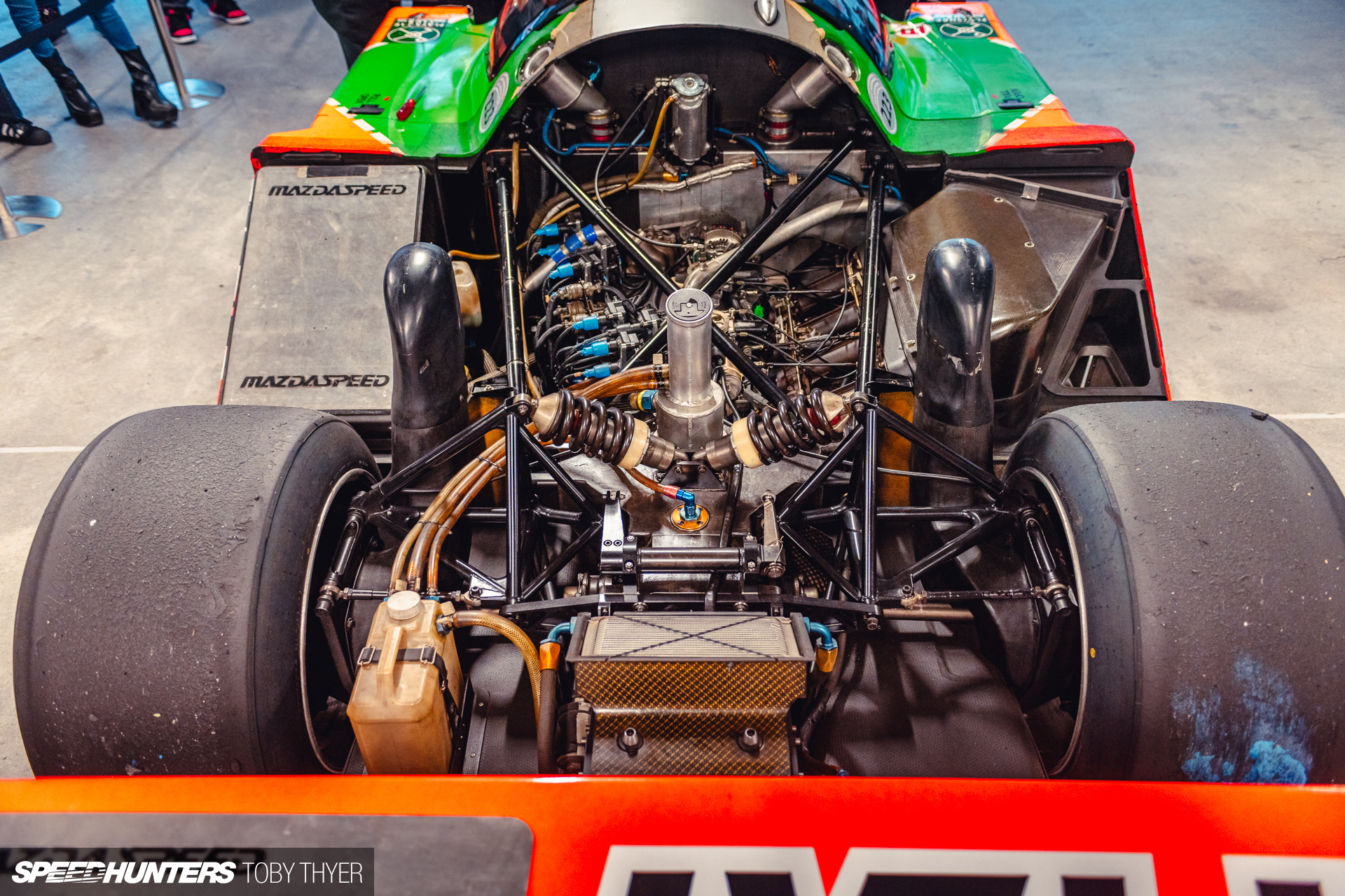 What are these black things on the mazda 787b? : r/assettocorsa