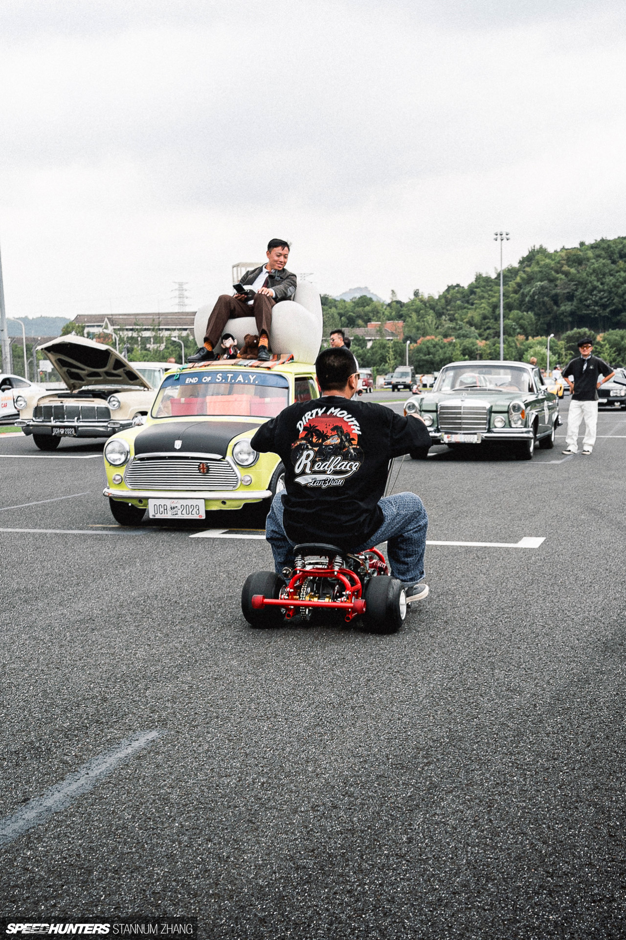 OCR Festival: A Celebration Of Retro Car Culture In China ...