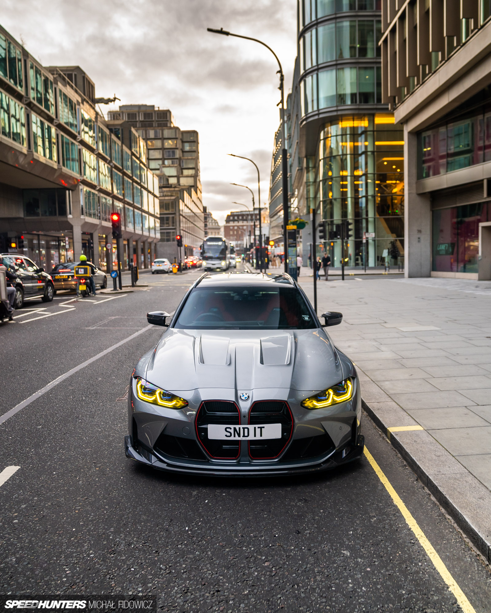 Evolved: Giving BMW's G81 M3 Touring The CSL Treatment - Speedhunters