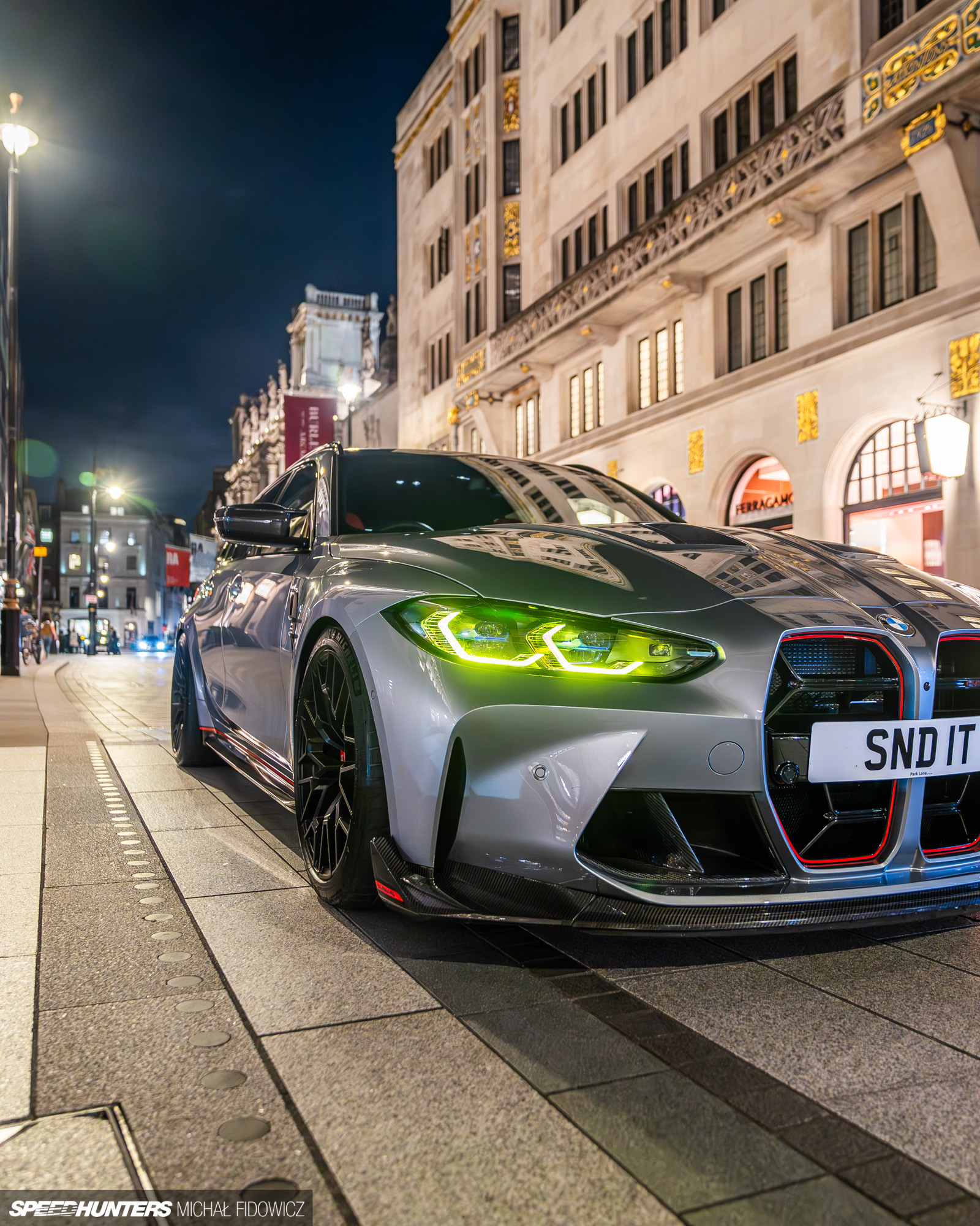 Evolved: Giving BMW's G81 M3 Touring The CSL Treatment - Speedhunters