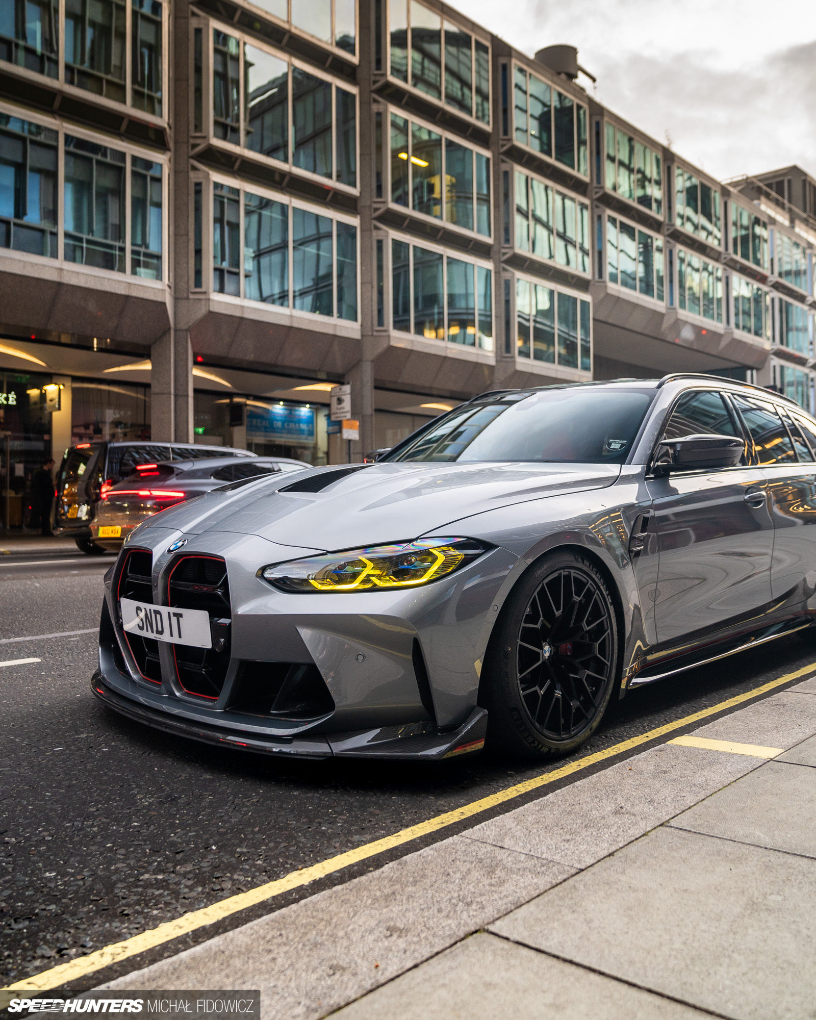 Evolved: Giving BMW's G81 M3 Touring The CSL Treatment - Speedhunters