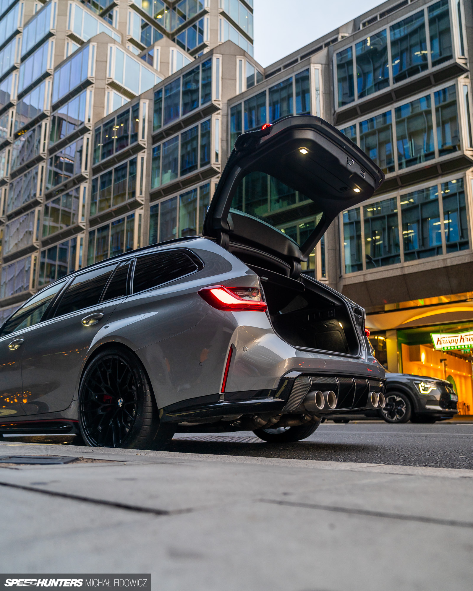 Evolved: Giving BMW's G81 M3 Touring The CSL Treatment - Speedhunters