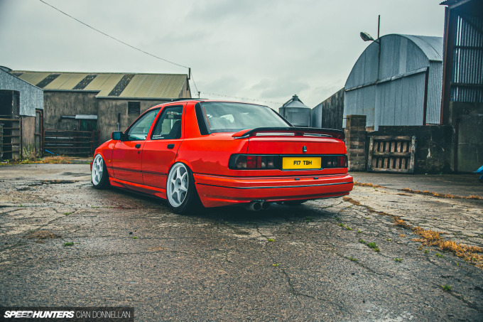 Saab Turbo Ford Sierra Pic By CianDon on Speedhunters (19) - Speedhunters