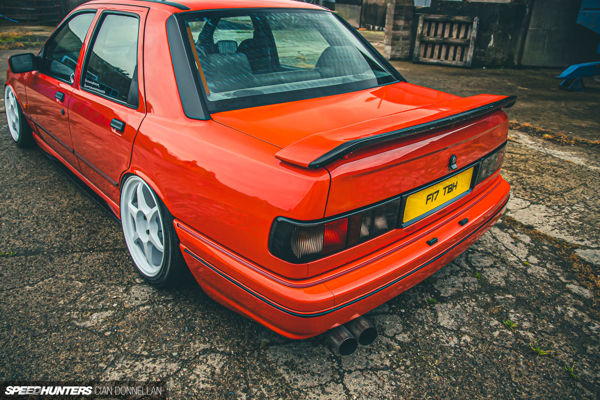 Saab Turbo Ford Sierra Pic By CianDon on Speedhunters (3) - Speedhunters