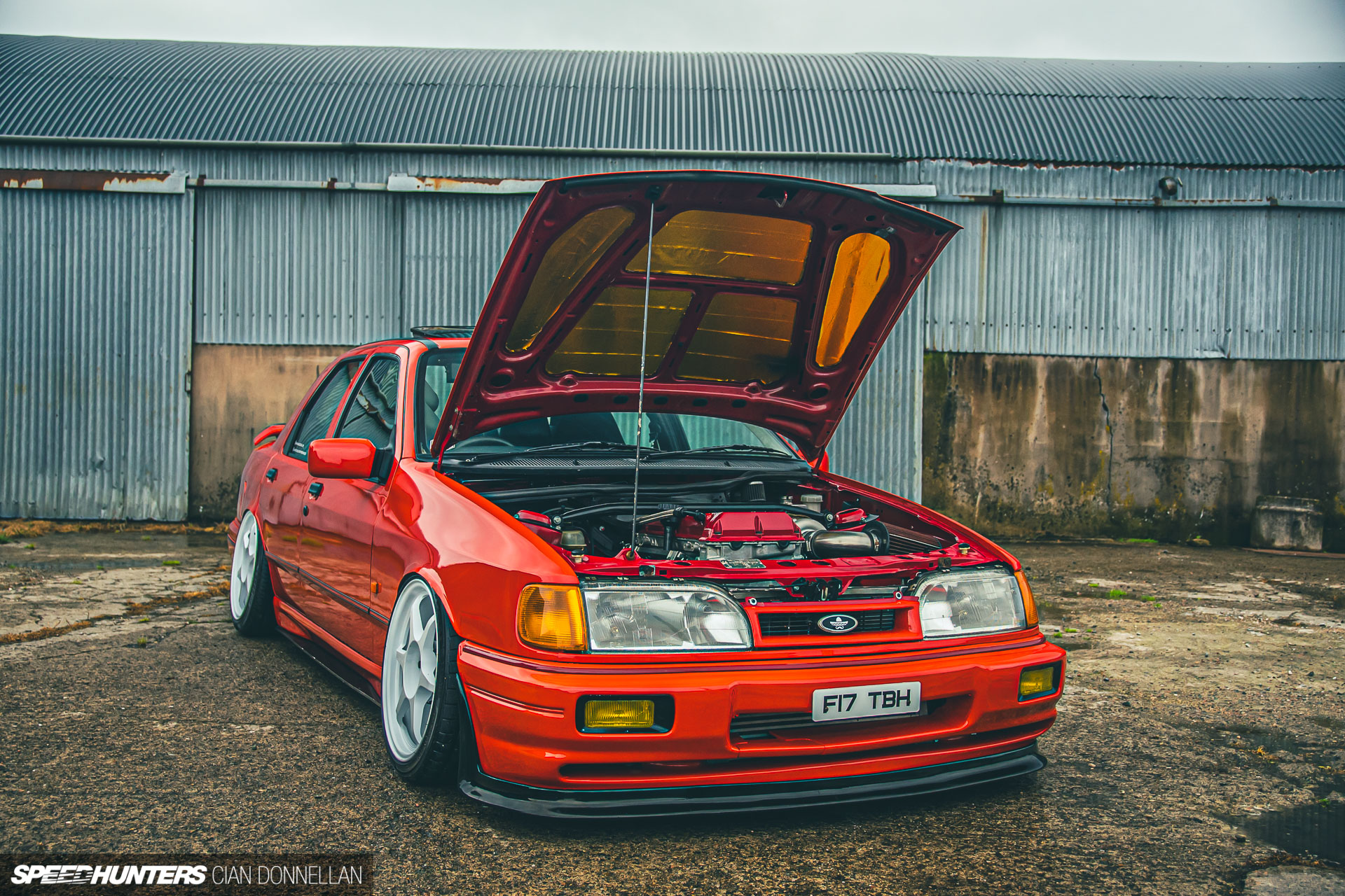 Saab Turbo Ford Sierra Pic By CianDon on Speedhunters (82) - Speedhunters