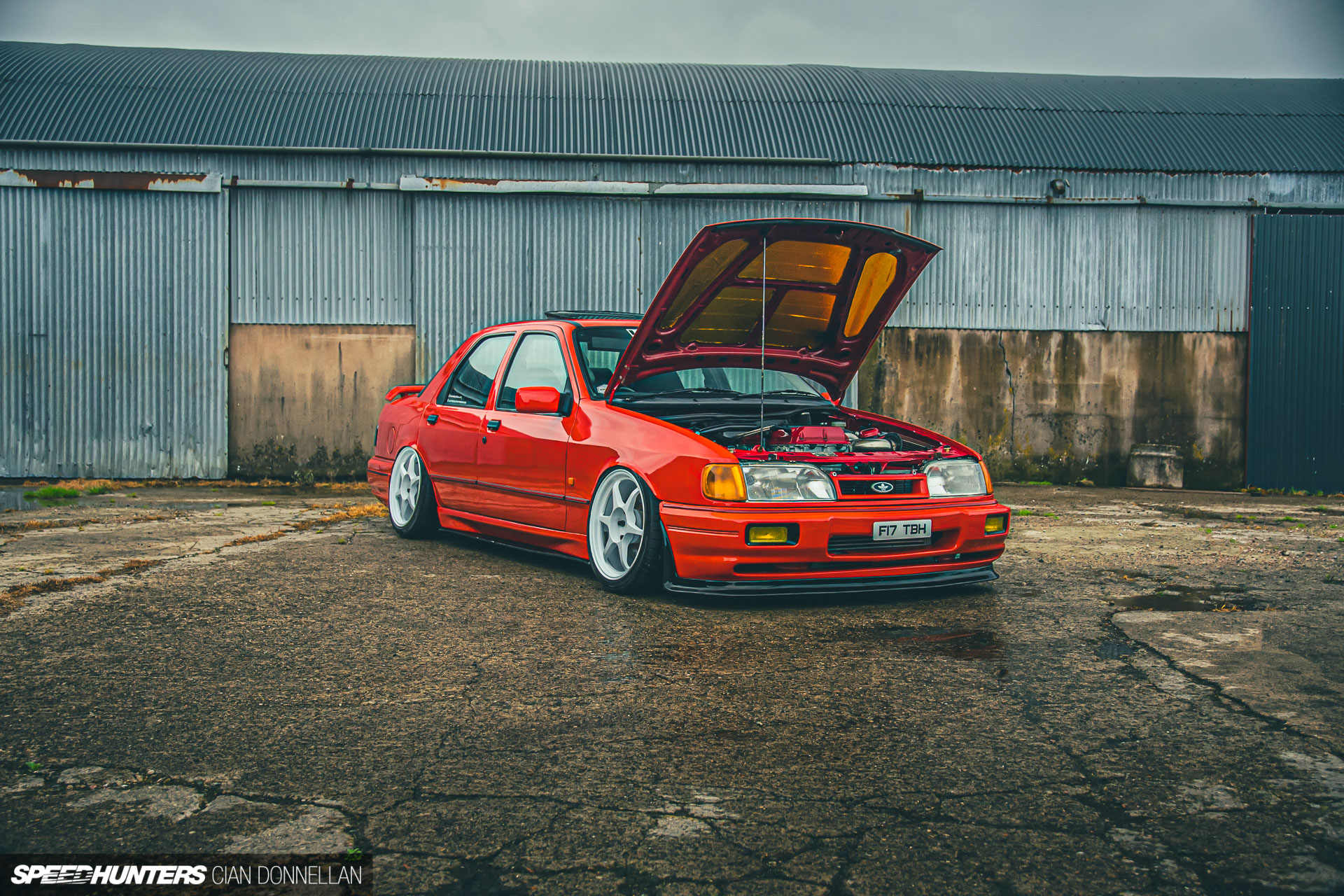Saab Turbo Ford Sierra Pic By CianDon on Speedhunters (3) - Speedhunters