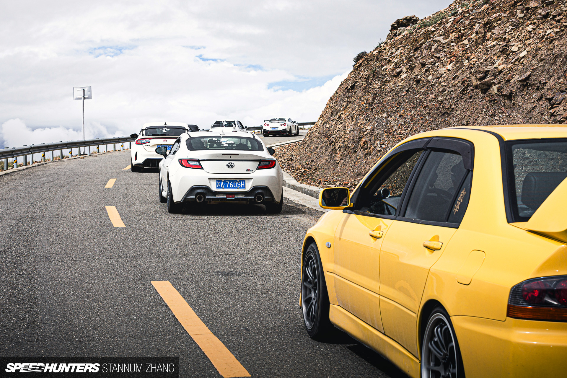 Driving JDM Cars To 5,000m On The Tibetan Plateau – DriveGalleria.com