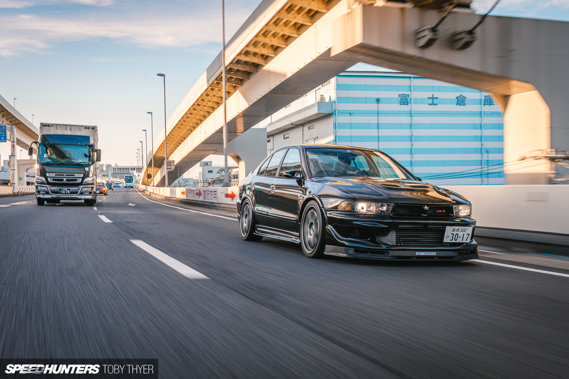 A Globetrotting Galant VR-4 - Speedhunters
